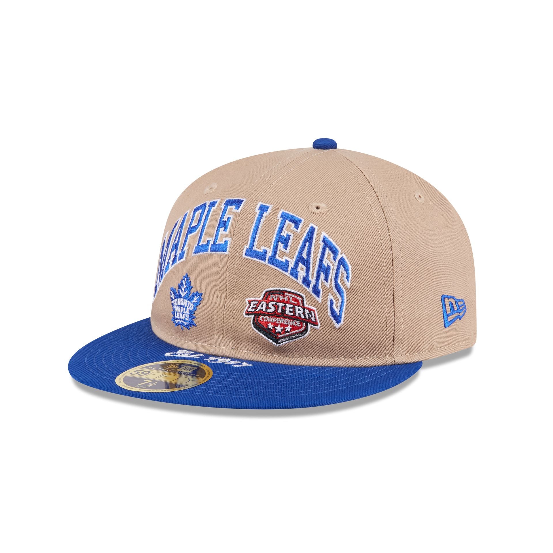 Toronto Maple Leafs Camel Retro Crown 59FIFTY Fitted Hat – New Era Cap