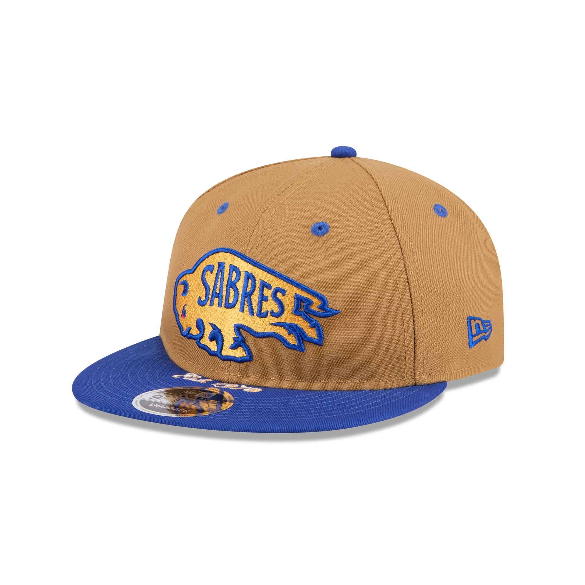 Buffalo Sabres Wheat Retro Crown 9FIFTY Snapback Hat – New Era Cap