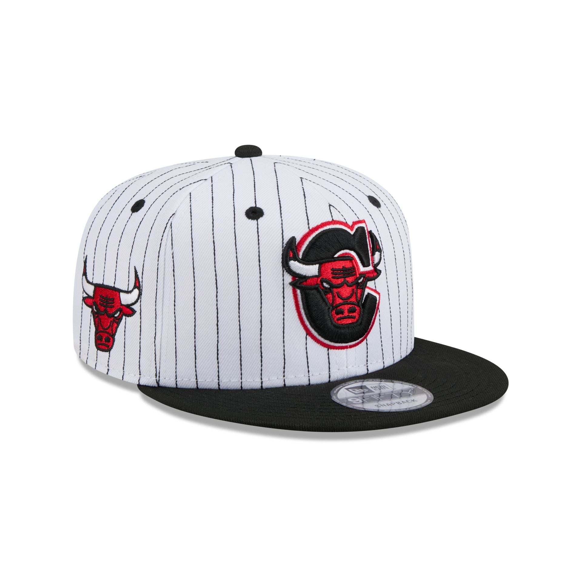 Chicago Bulls Deceptor Pinstripe 9FIFTY Snapback Hat – New Era Cap