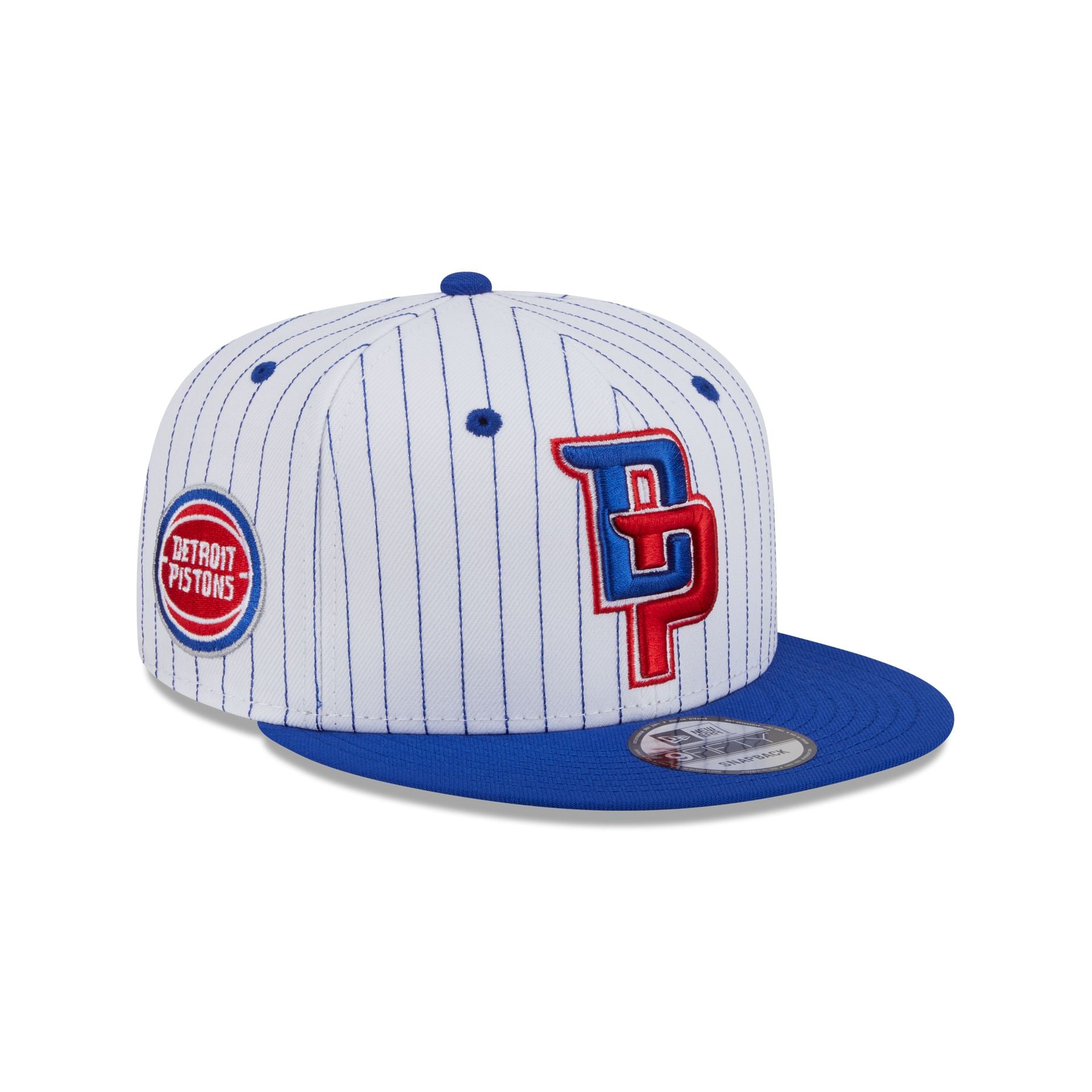 Detroit Pistons Deceptor Pinstripe 9FIFTY Snapback Hat – New Era Cap