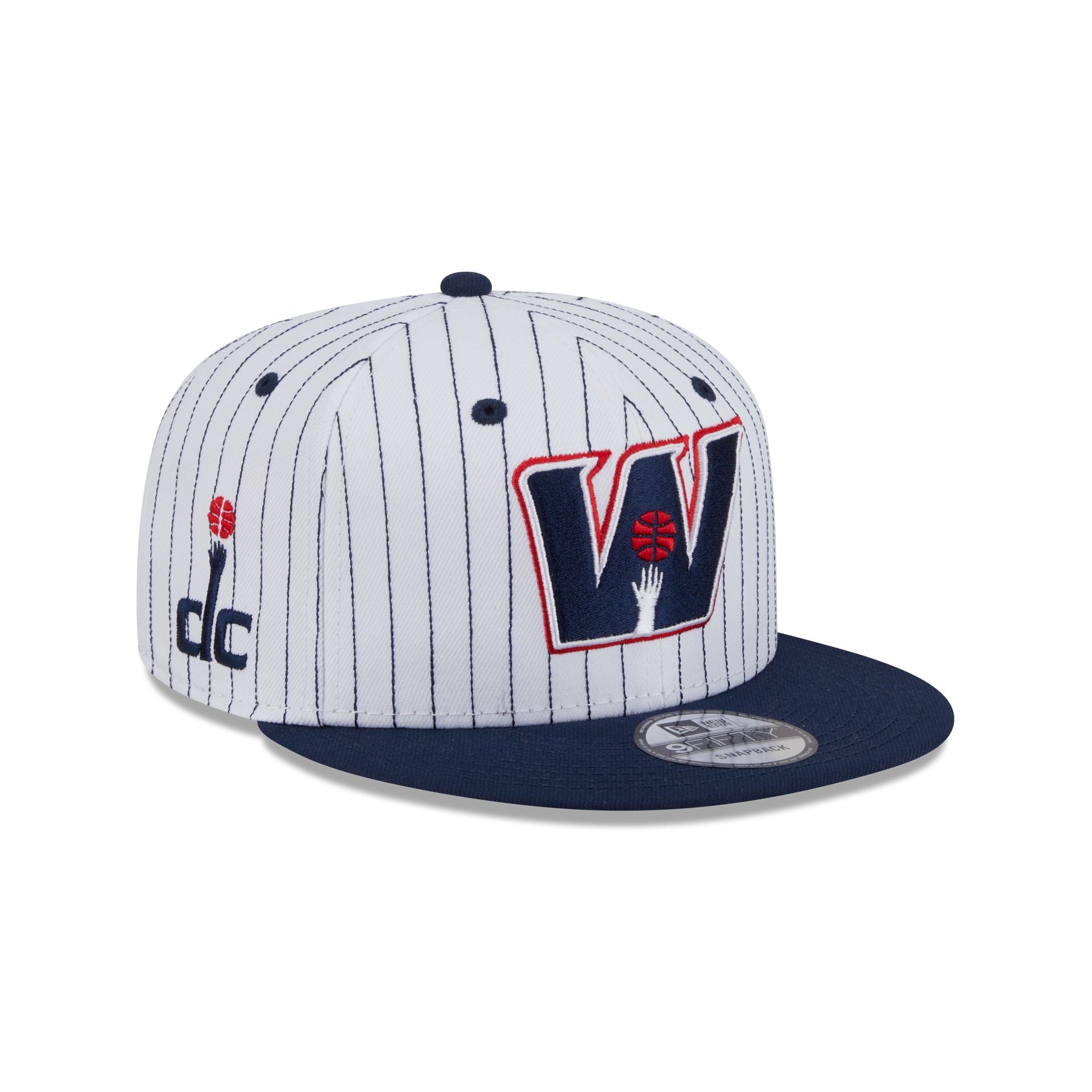 Washington Wizards Deceptor Pinstripe 9FIFTY Snapback Hat – New Era Cap