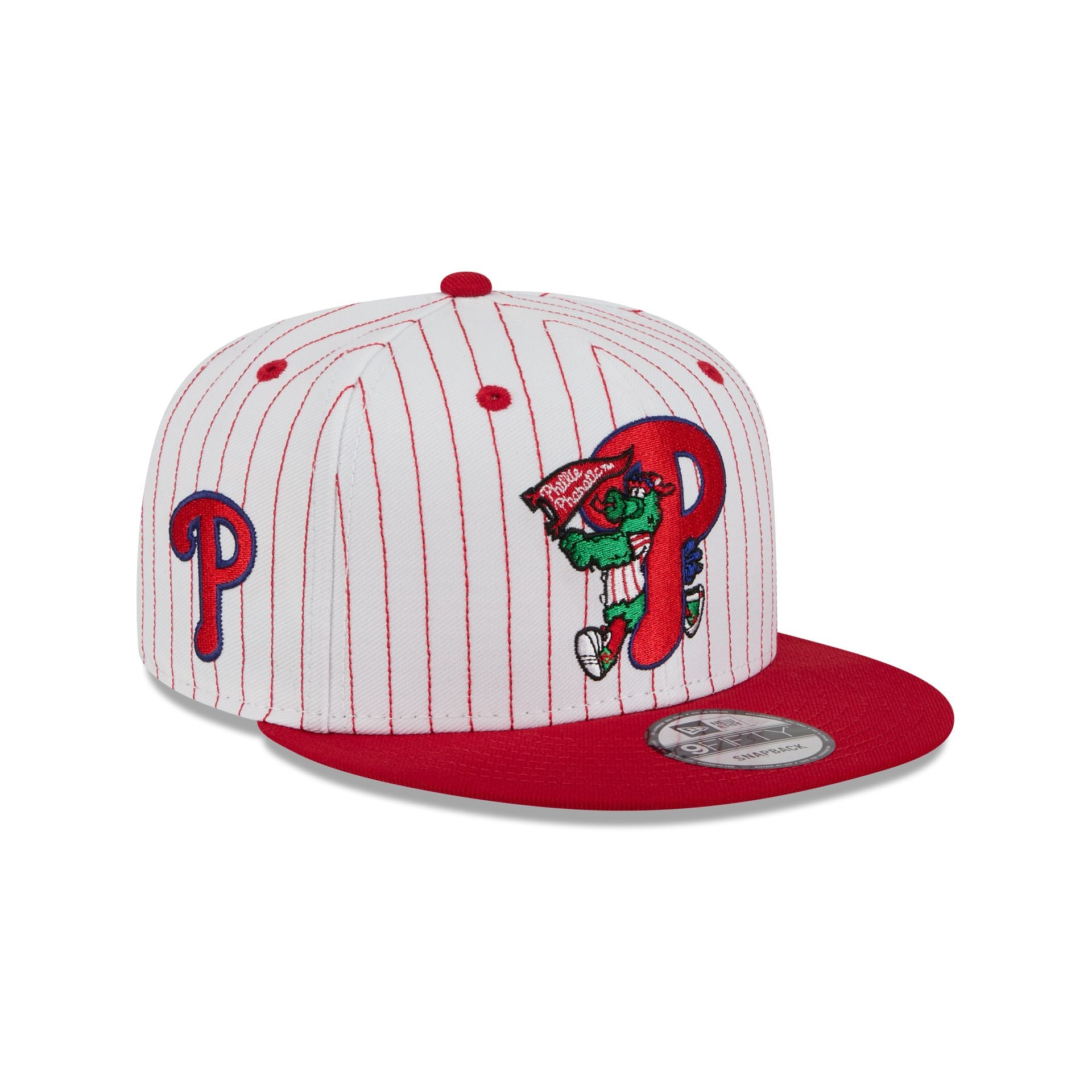 Philadelphia Phillies Deceptor Pinstripe 9FIFTY Snapback Hat – New Era Cap