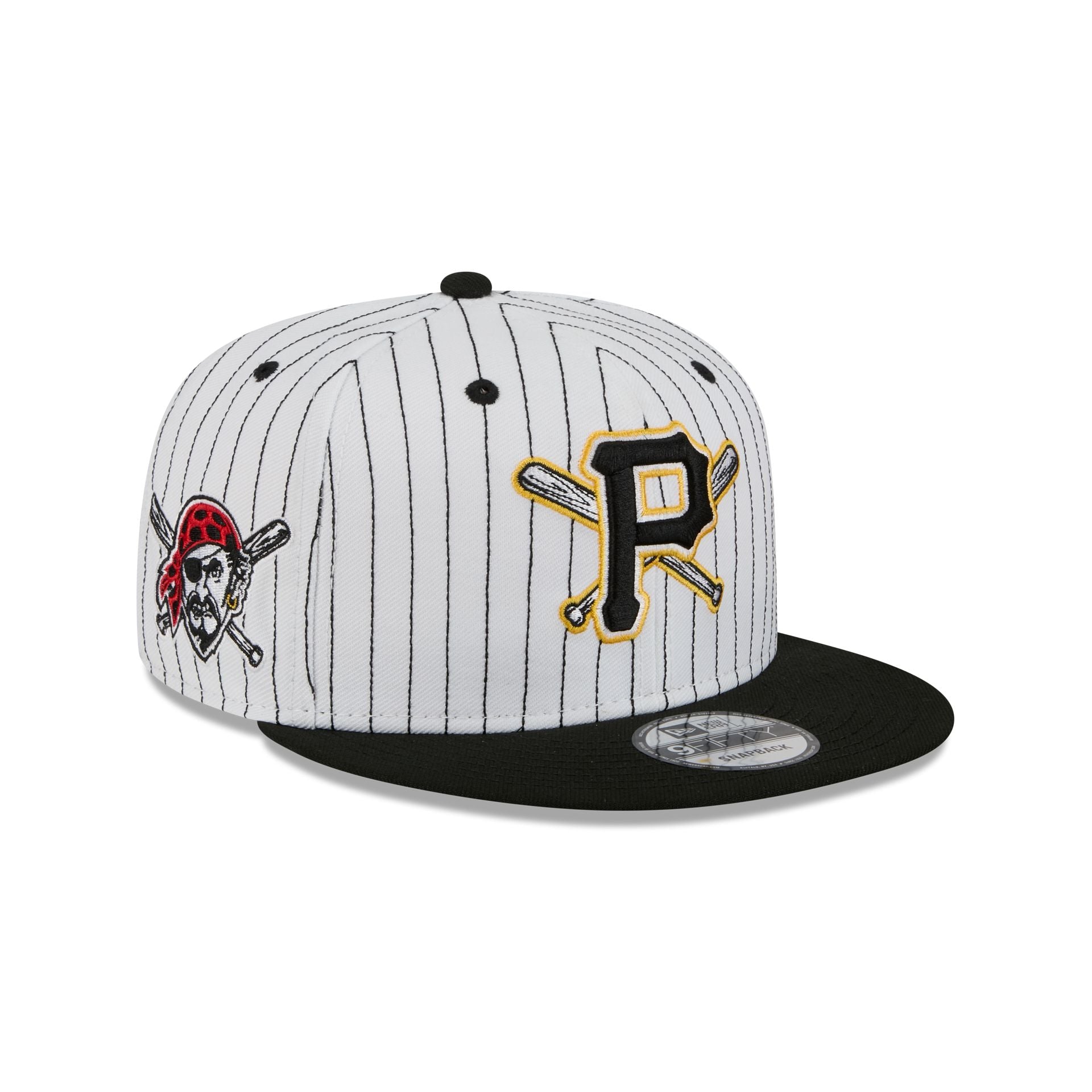 Pittsburgh Pirates Deceptor Pinstripe 9FIFTY Snapback Hat – New Era Cap
