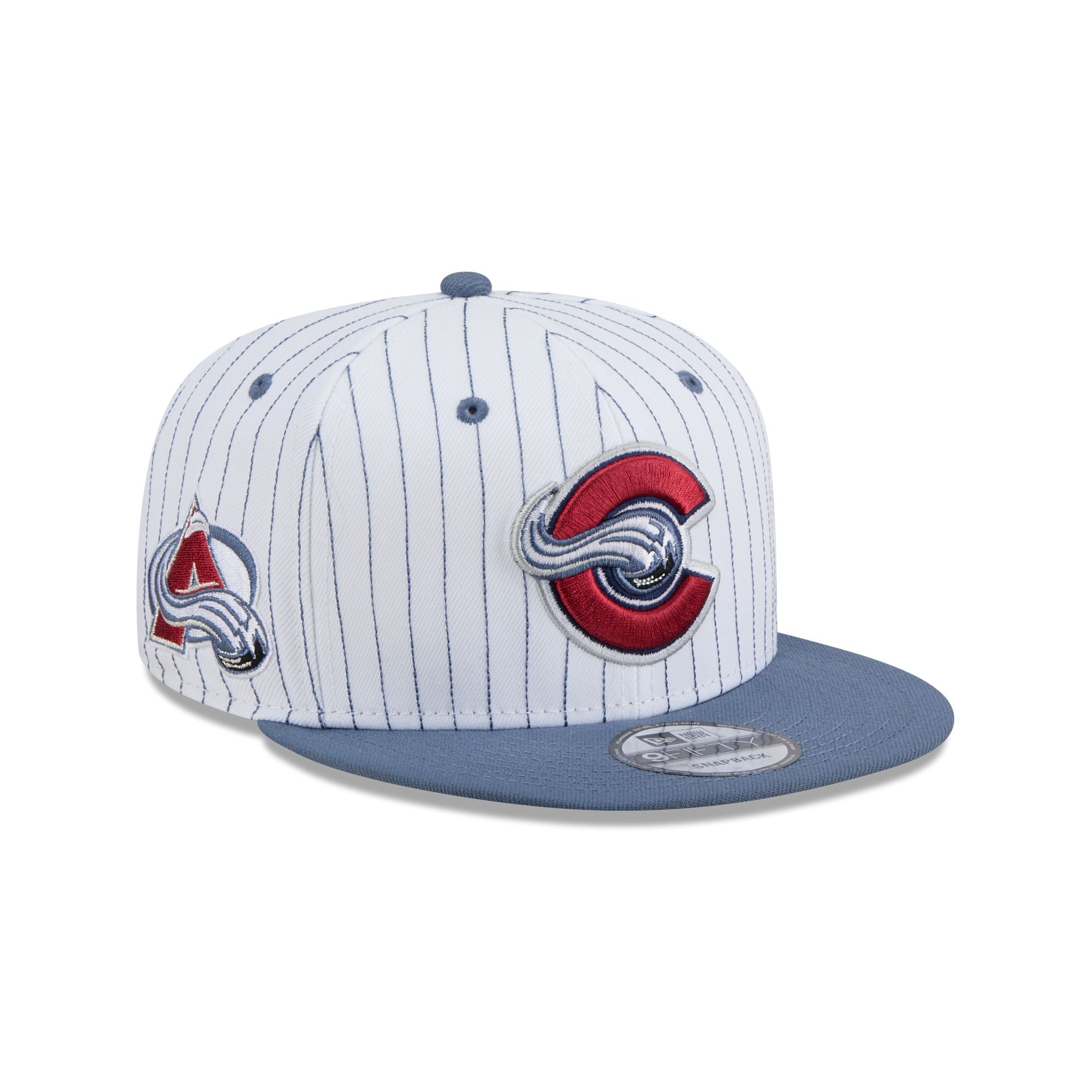Colorado Avalanche Deceptor Pinstripe 9FIFTY Snapback Hat – New Era Cap