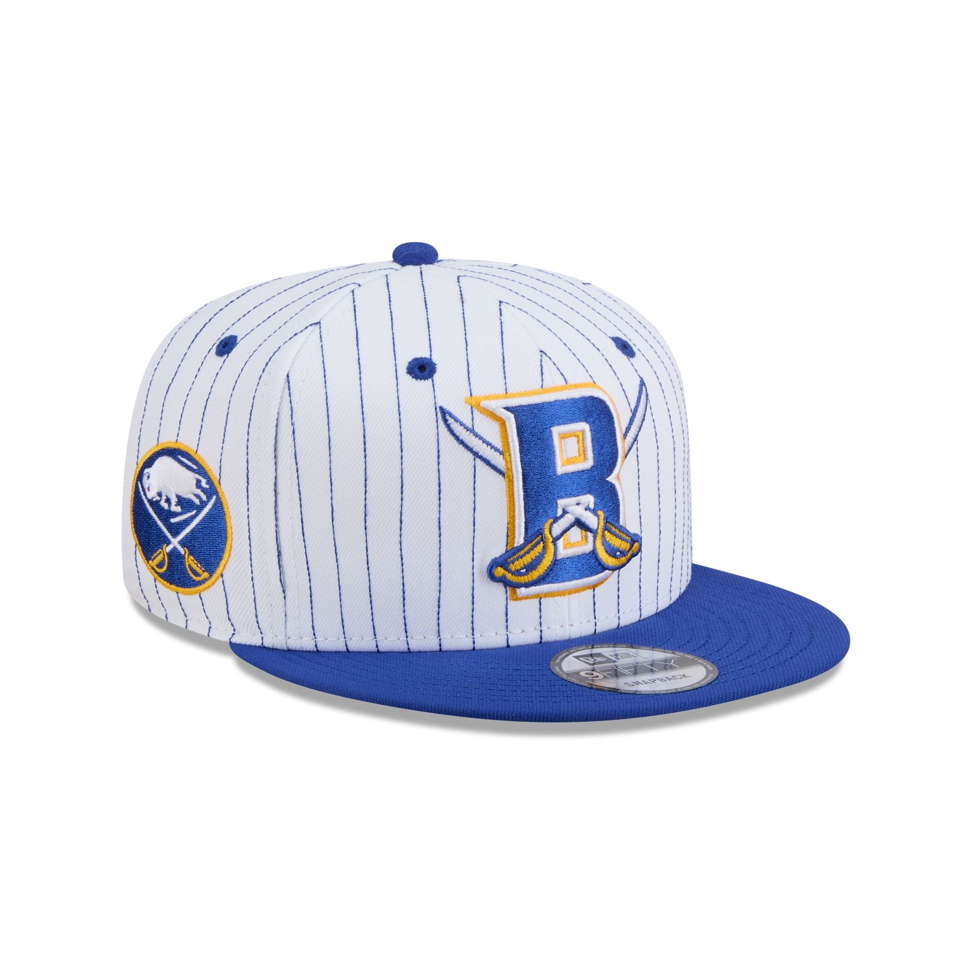 Buffalo Sabres Deceptor Pinstripe 9FIFTY Snapback Hat – New Era Cap
