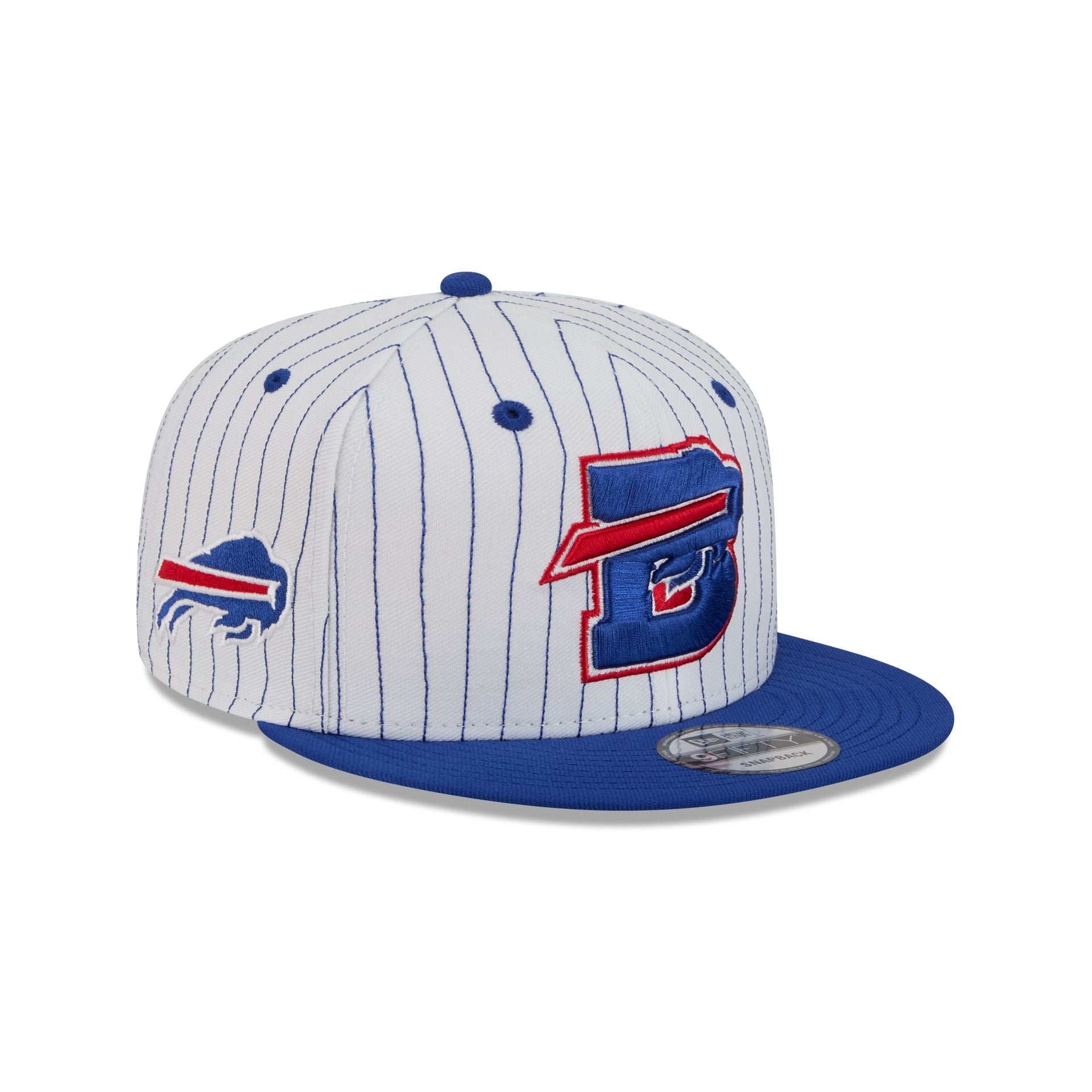 Buffalo Bills Deceptor Pinstripe 9FIFTY Snapback Hat – New Era Cap