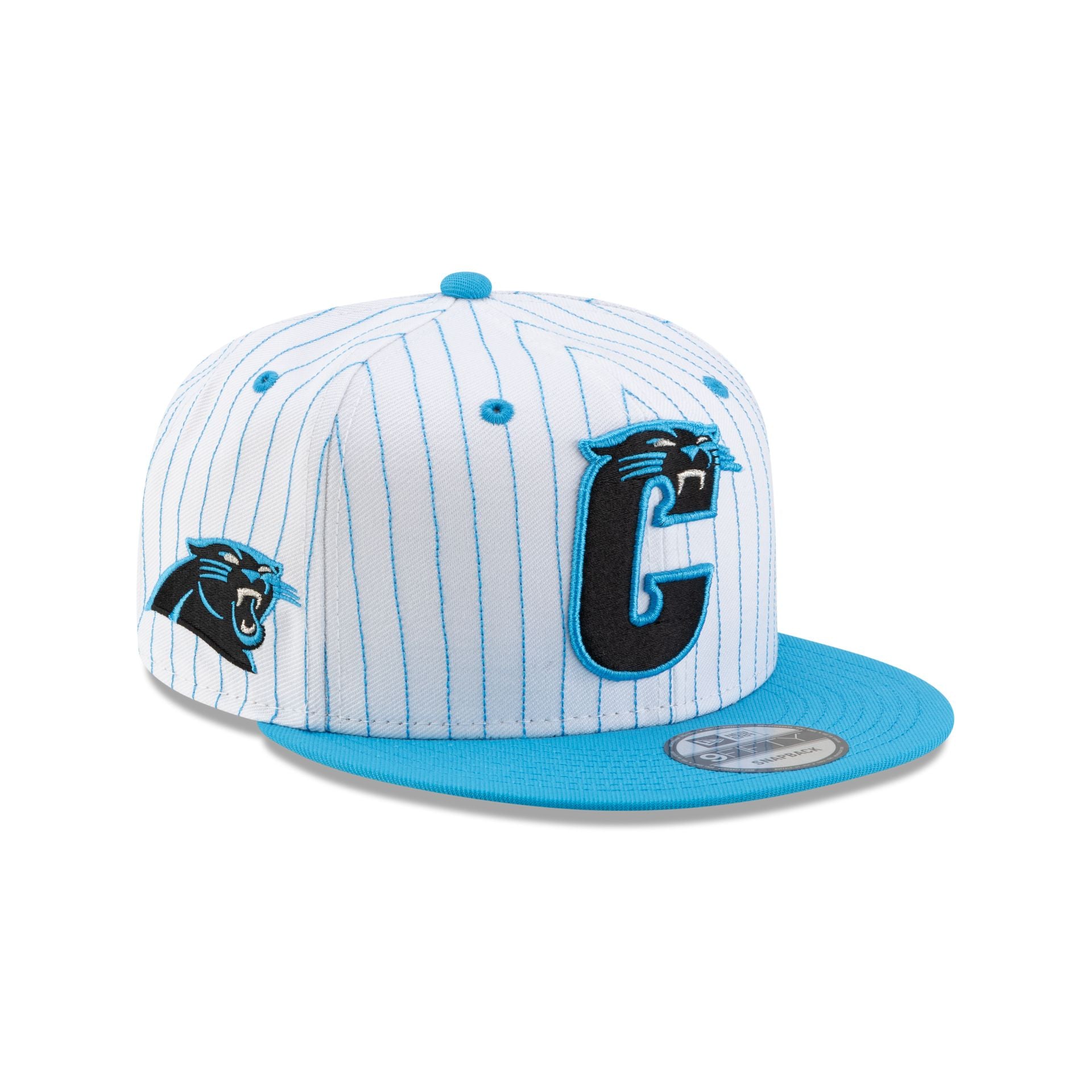 Carolina Panthers Deceptor Pinstripe 9FIFTY Snapback Hat – New Era Cap