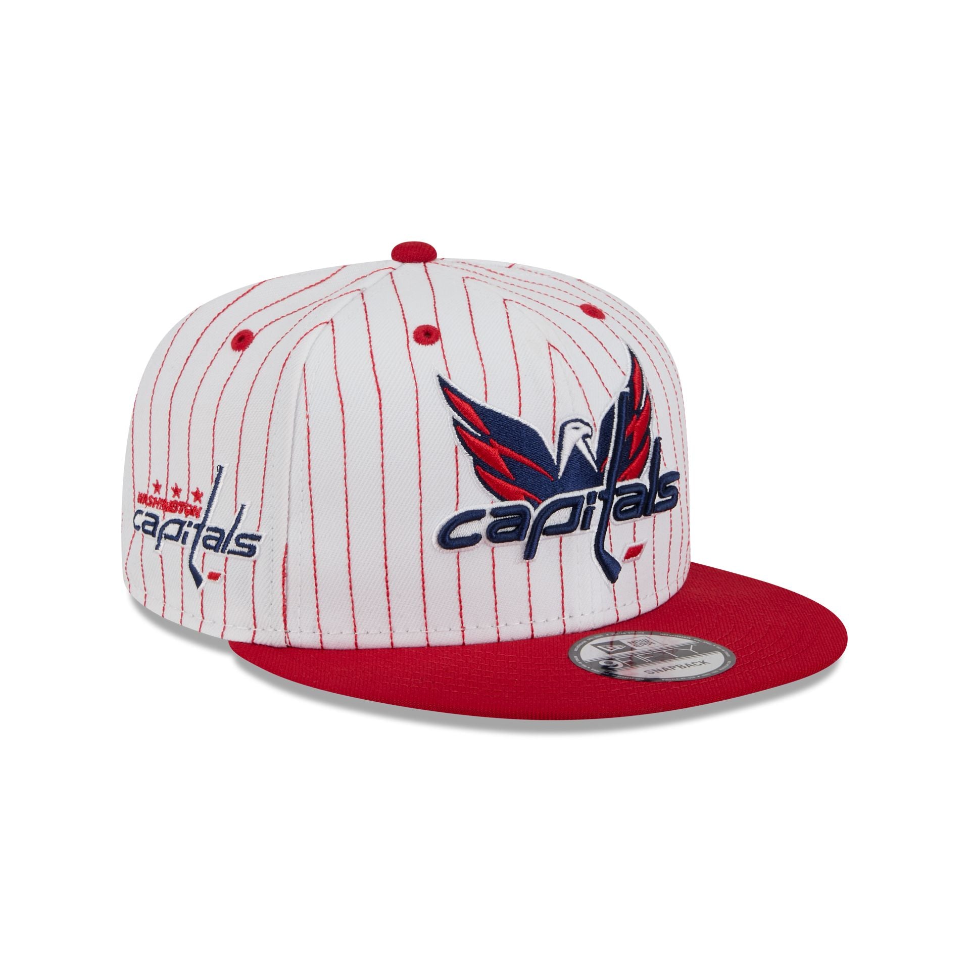 Washington Capitals Deceptor Pinstripe 9FIFTY Snapback Hat – New Era Cap