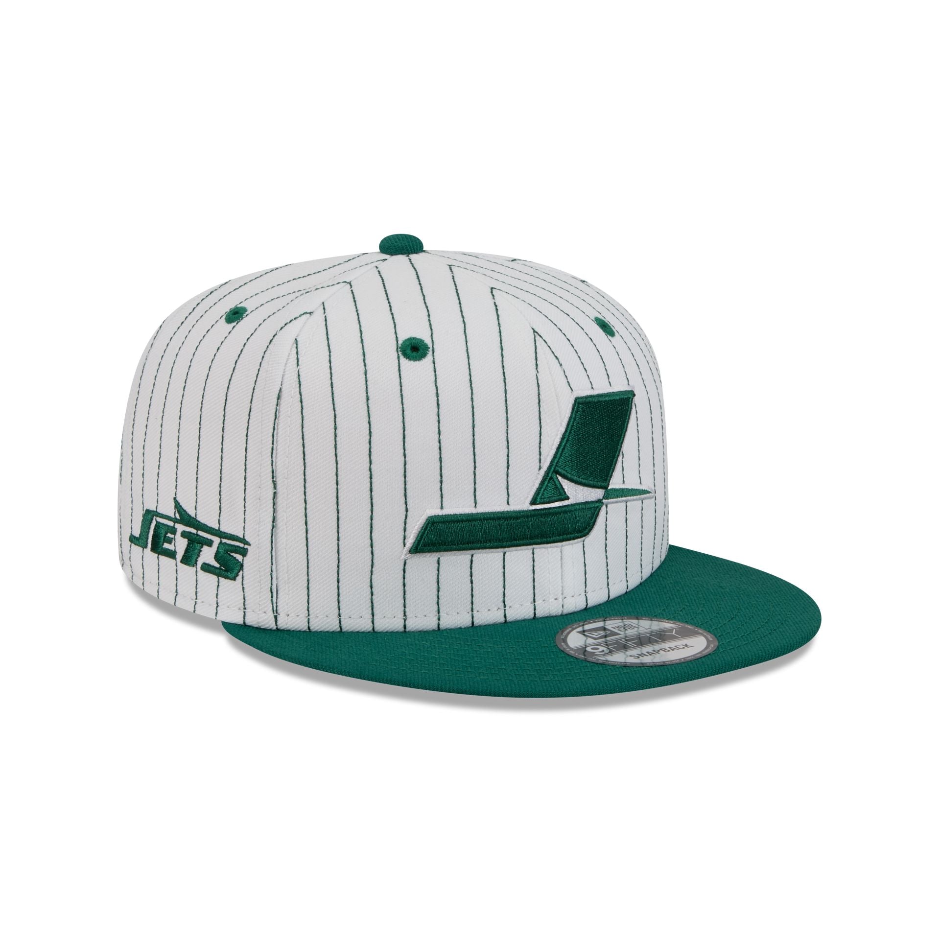 New York Jets Deceptor Pinstripe 9FIFTY Snapback Hat – New Era Cap