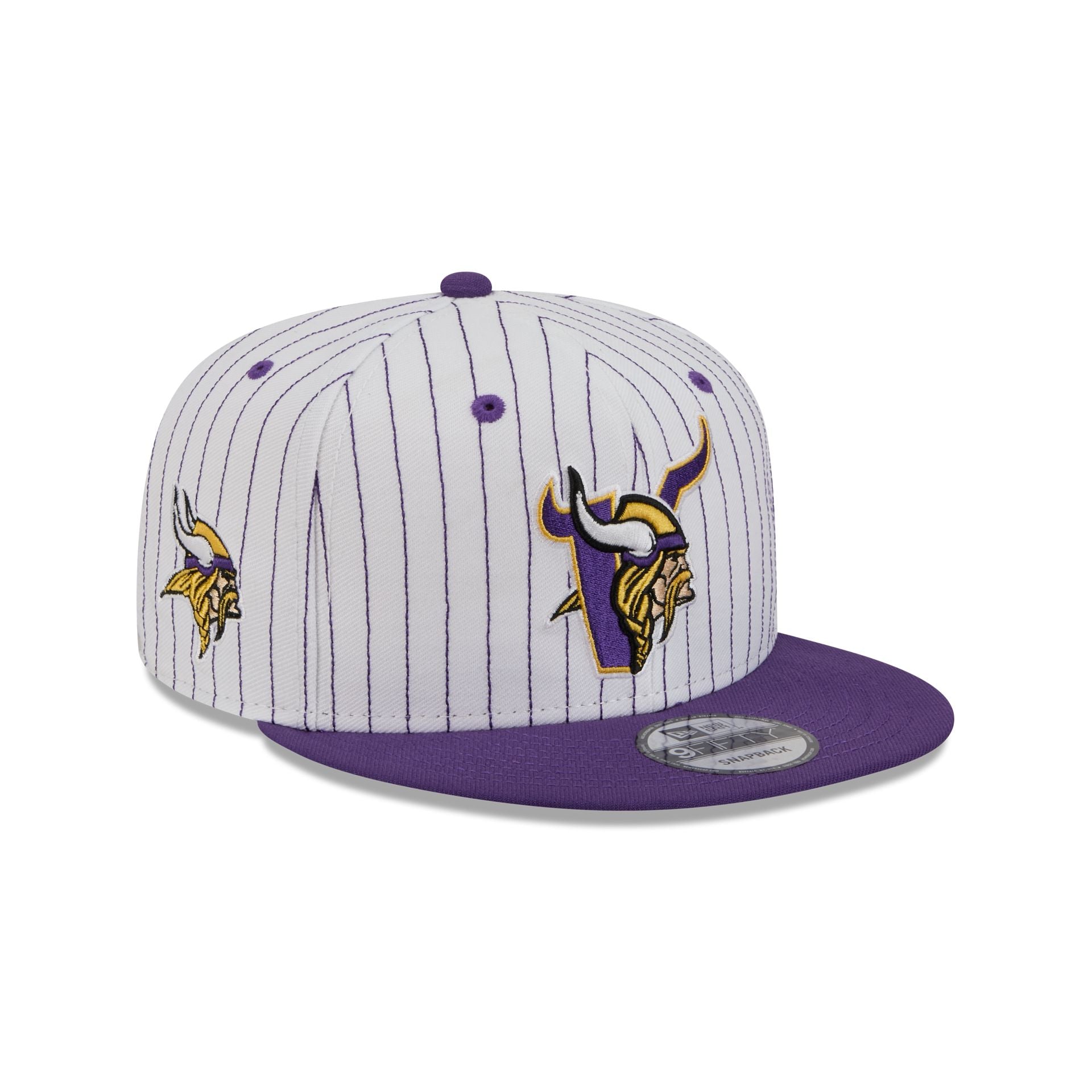 Minnesota Vikings Deceptor Pinstripe 9FIFTY Snapback Hat – New Era Cap