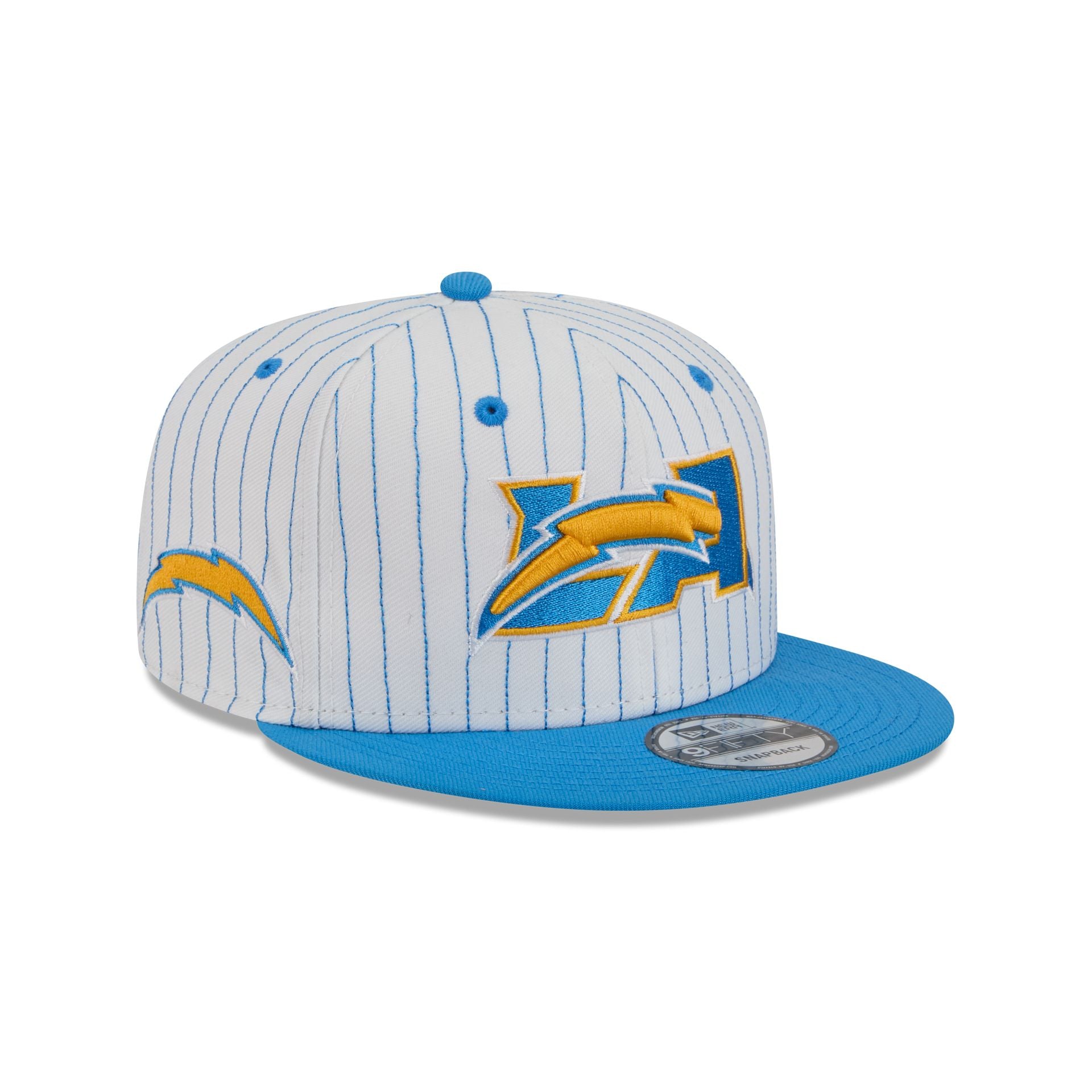 Los Angeles Chargers Deceptor Pinstripe 9FIFTY Snapback Hat – New Era Cap