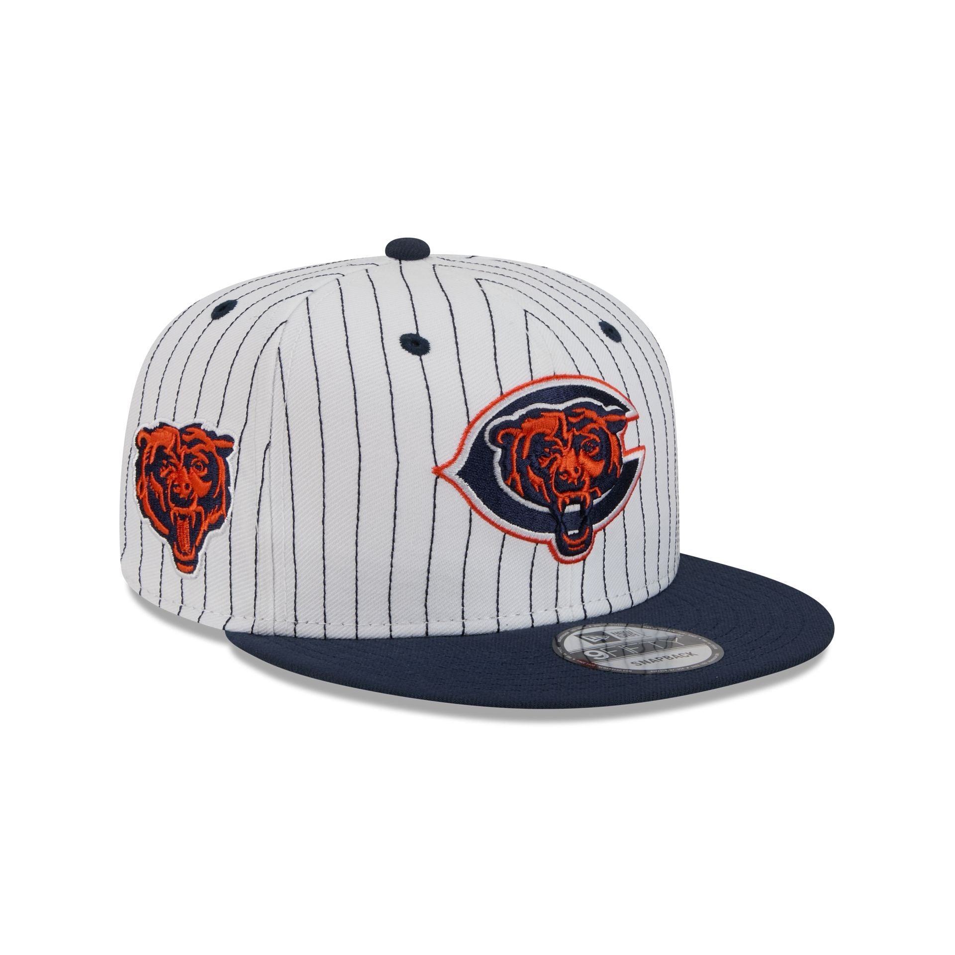 Chicago Bears Deceptor Pinstripe 9FIFTY Snapback Hat – New Era Cap
