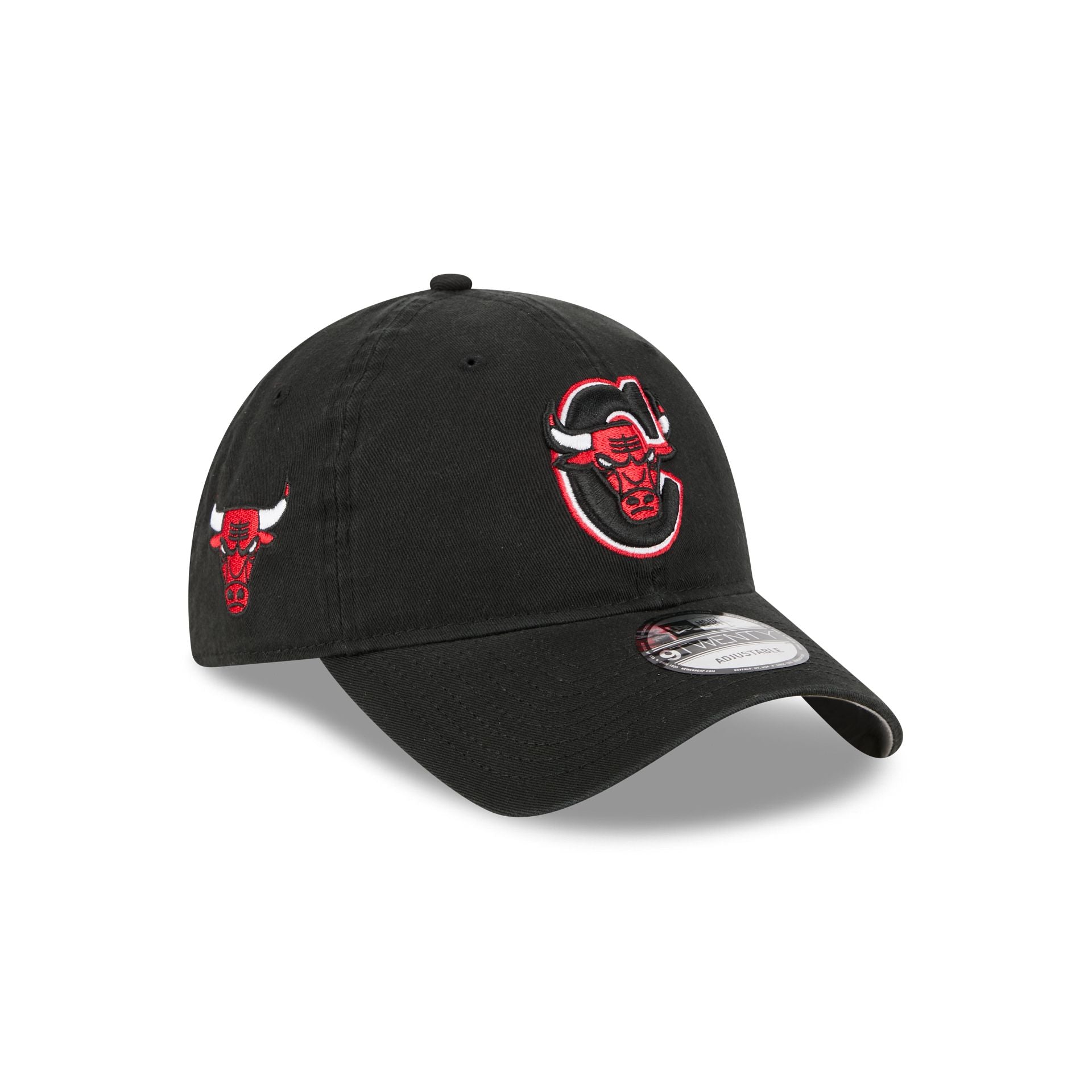 Chicago Bulls Deceptor 9TWENTY Adjustable Hat – New Era Cap