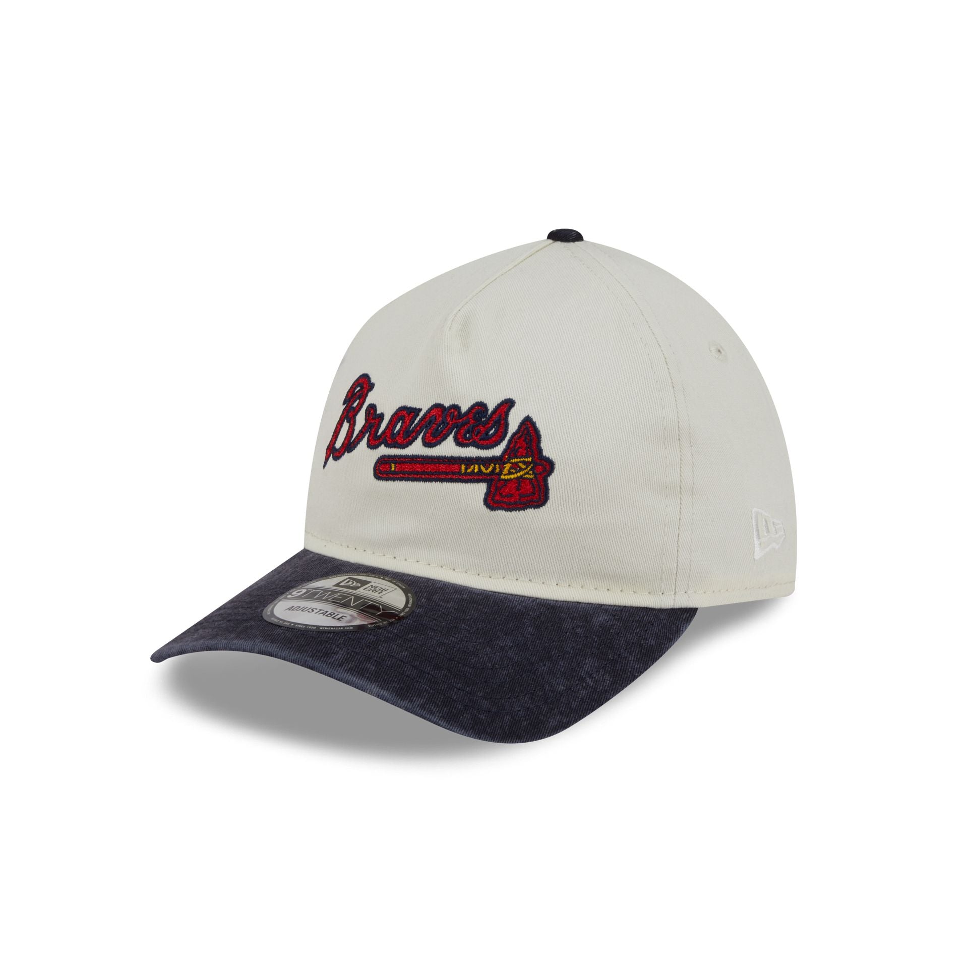 Atlanta Braves Sport Classics Pastel 9TWENTY A-Frame Adjustable Hat ...