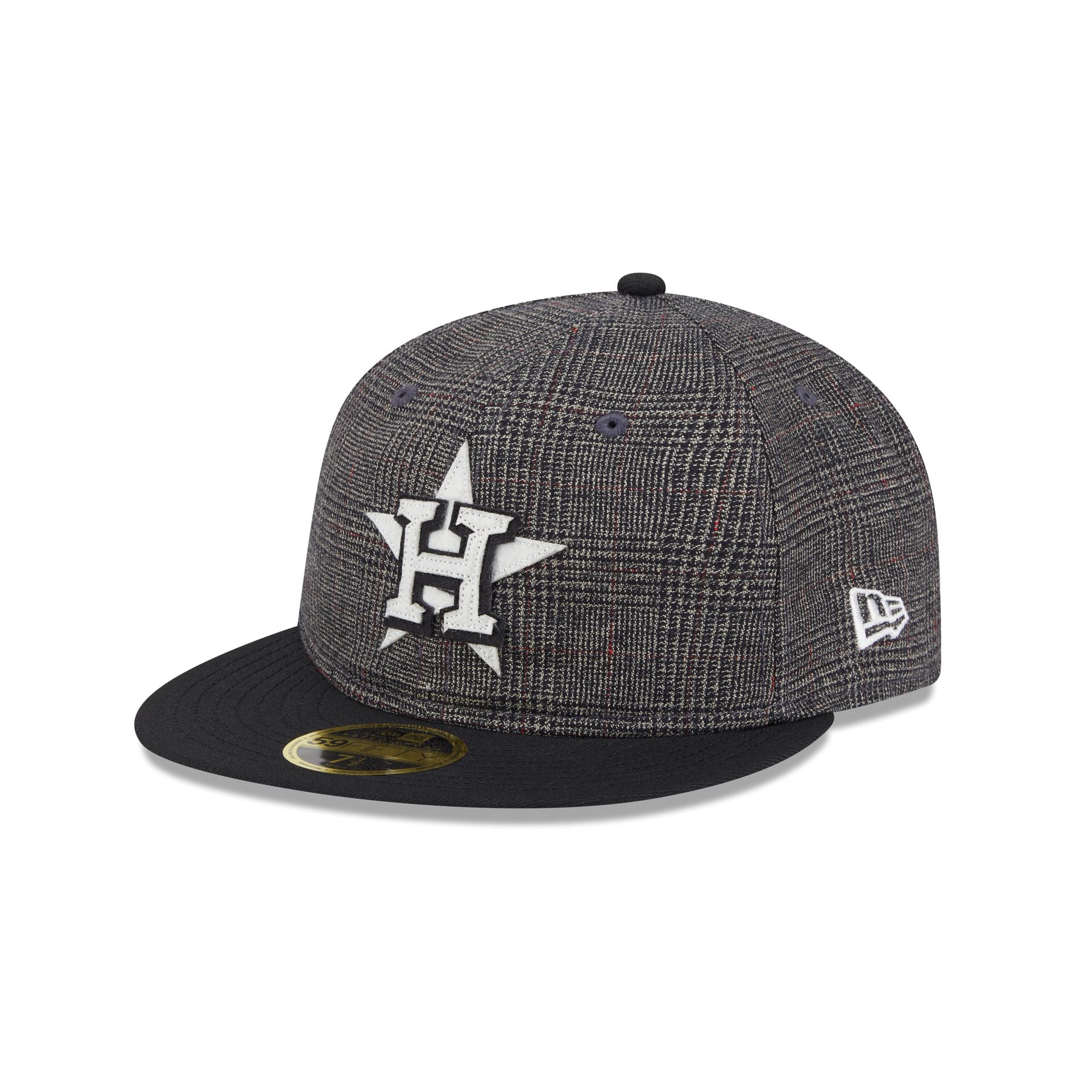Houston Astros Plaid Retro Crown 59FIFTY Fitted Hat – New Era Cap