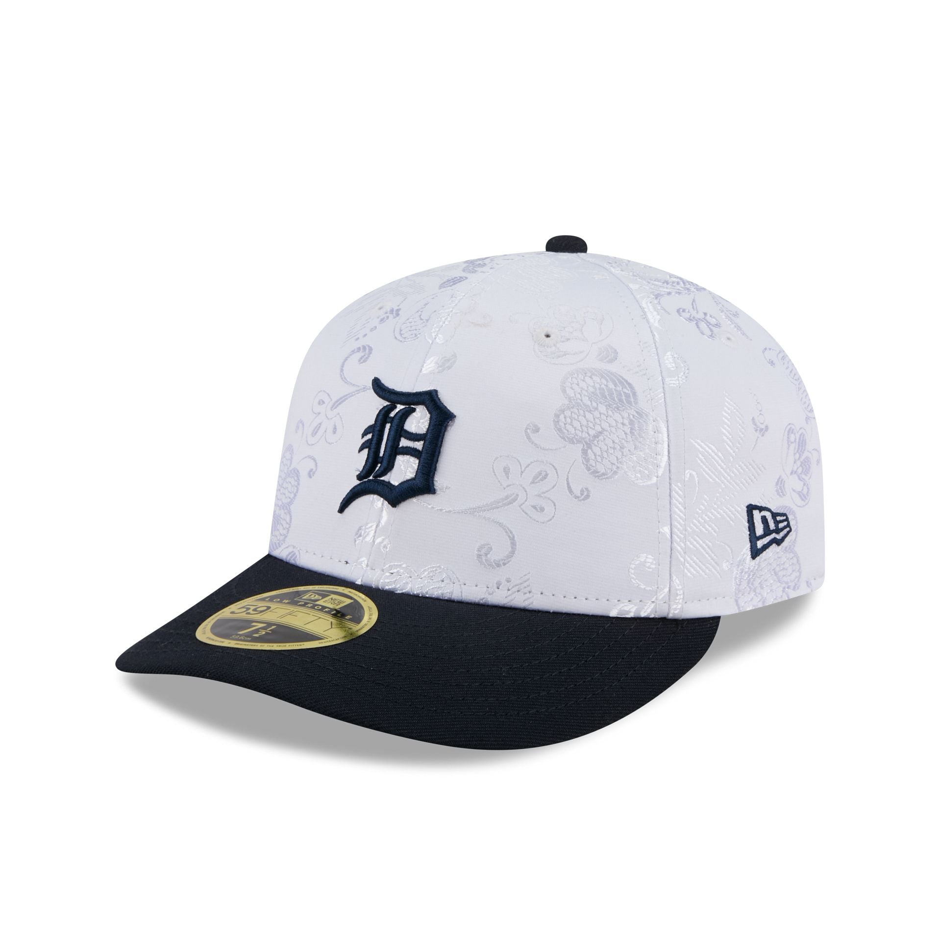 Detroit Tigers Floral Shine Low Profile 59FIFTY Fitted Hat – New Era Cap