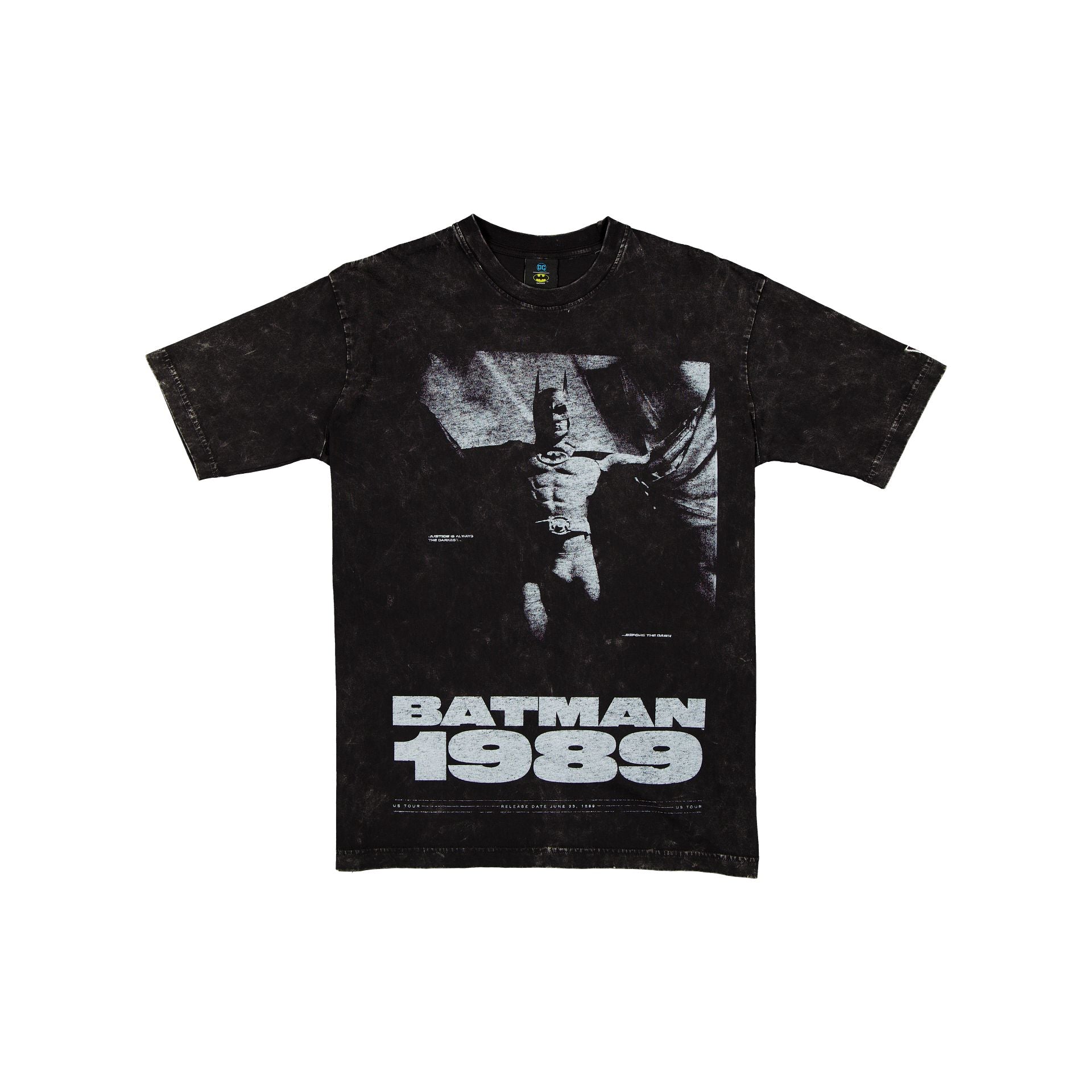 Batman Acid Washed 1989 T-Shirt – New Era Cap