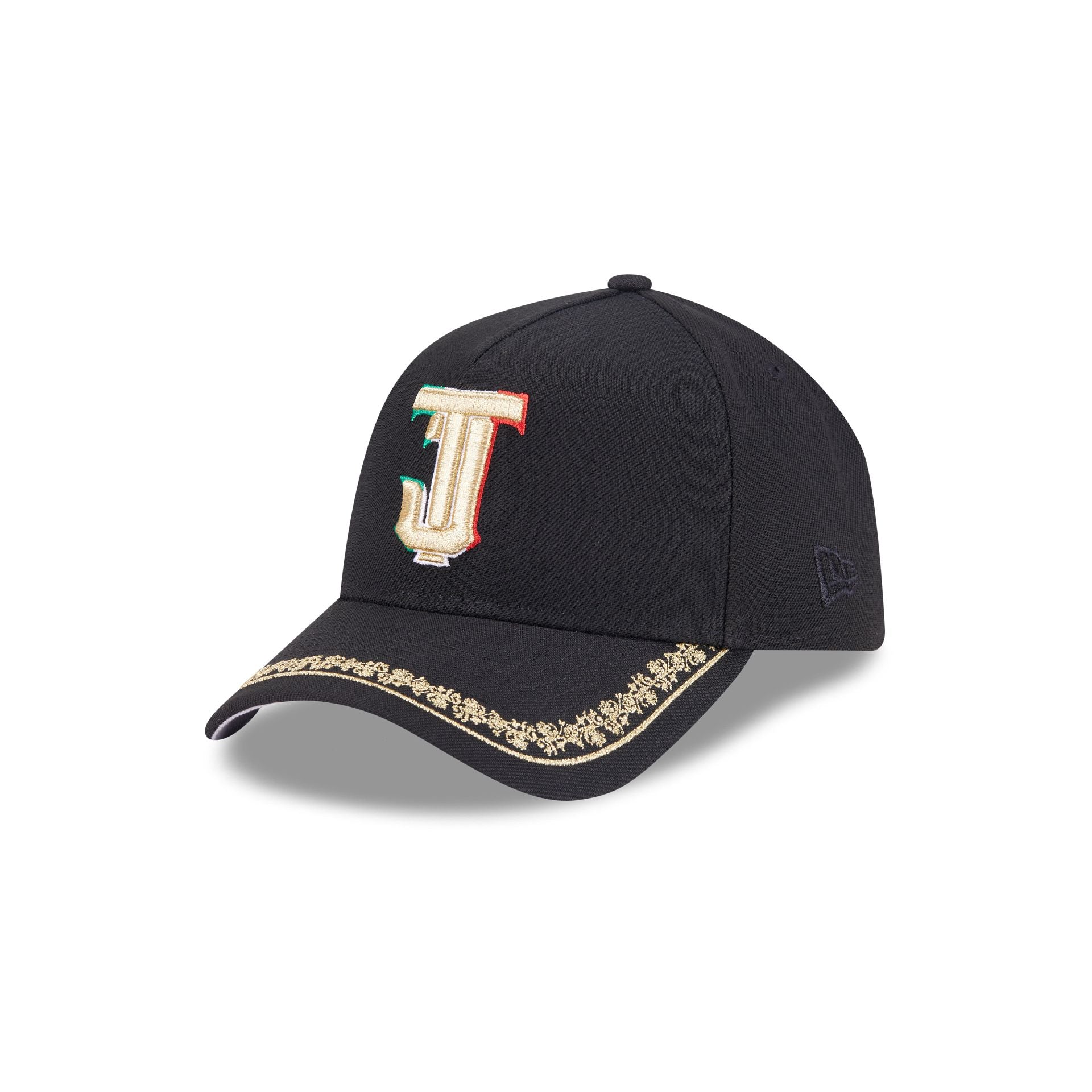 Toros de Tijuana Ornate Visor 9FORTY A-Frame Snapback Hat – New Era Cap