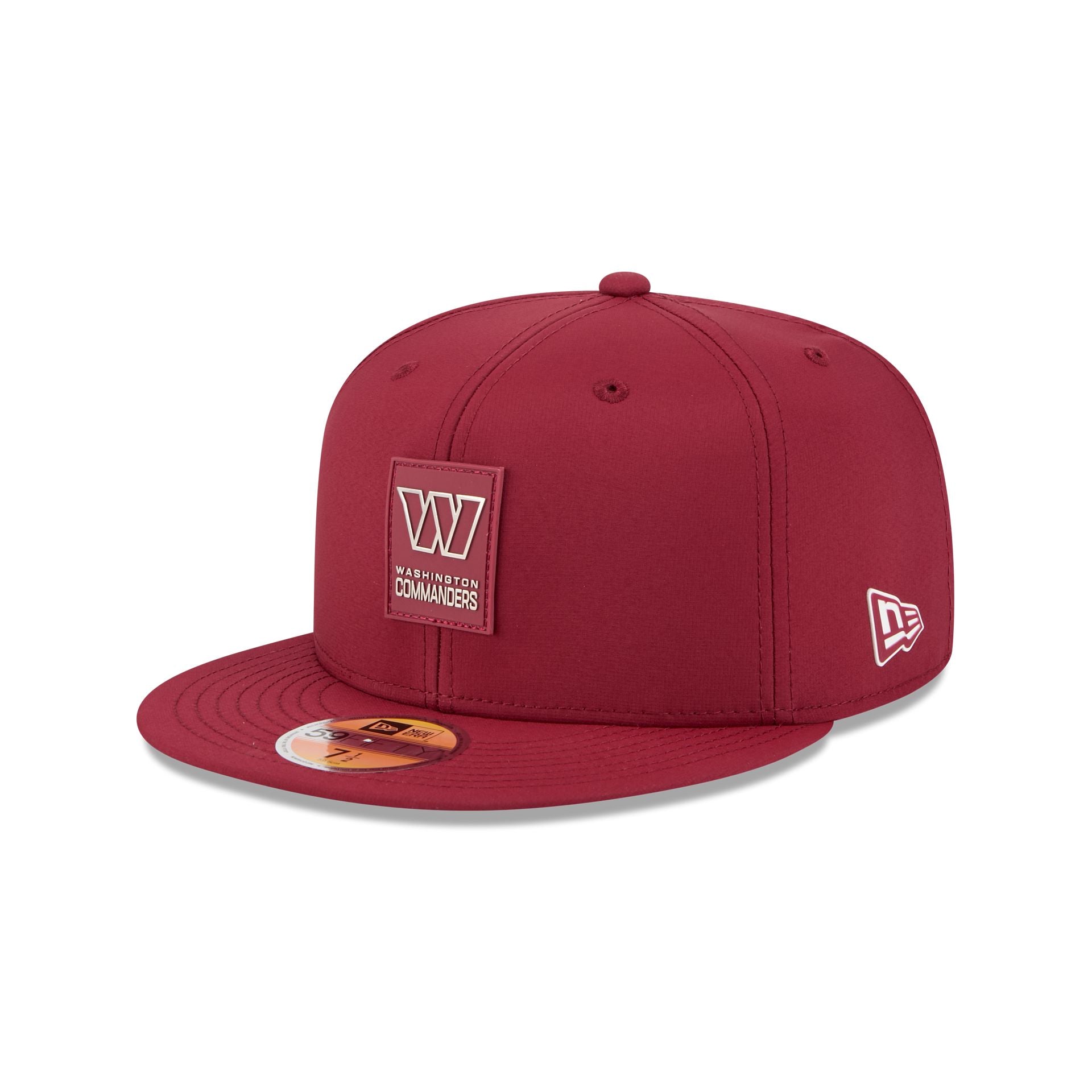 Washington Commanders 2025 Sideline Hot Weather 59FIFTY Fitted Hat ...