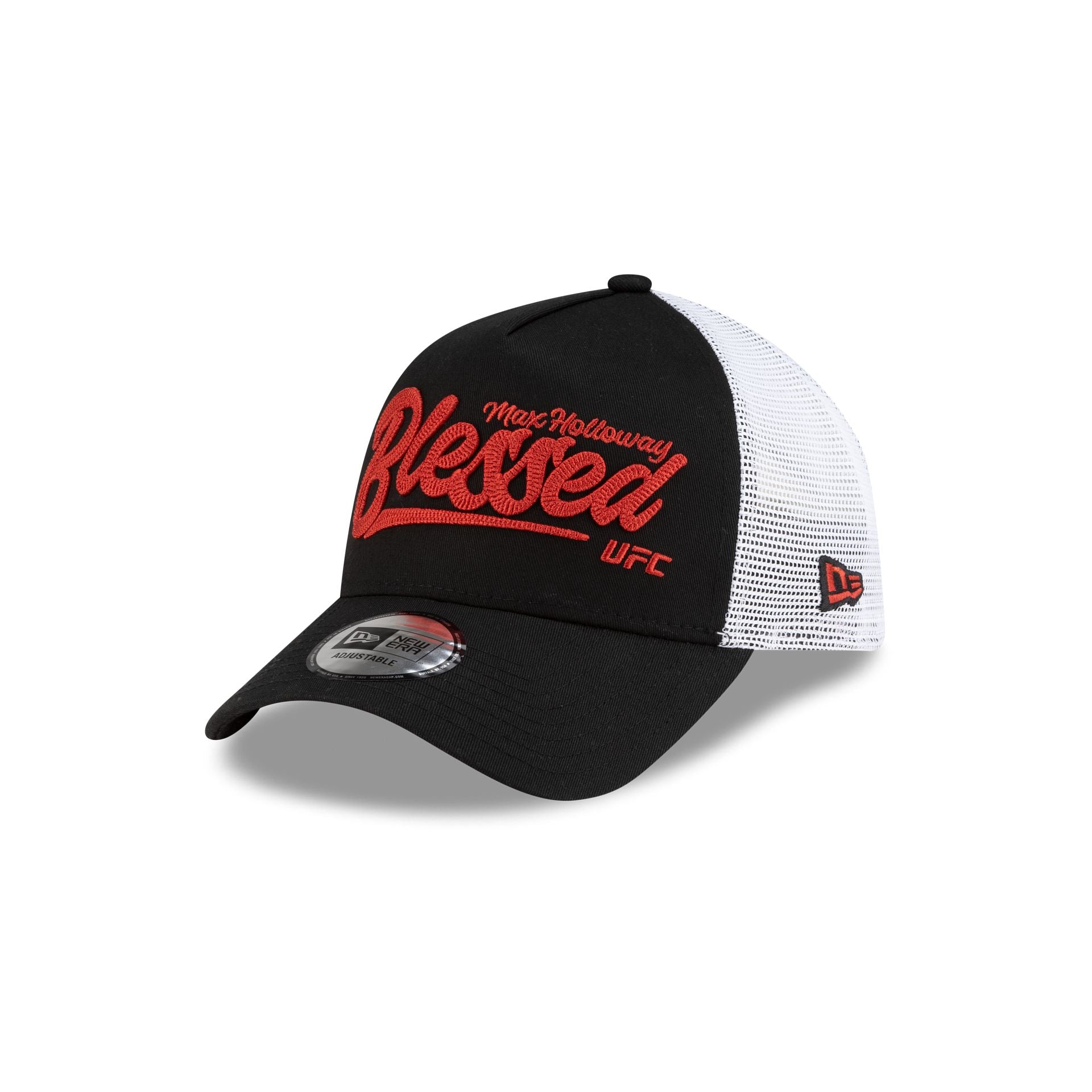 UFC Max Holloway 9FORTY A-Frame Trucker Hat – New Era Cap