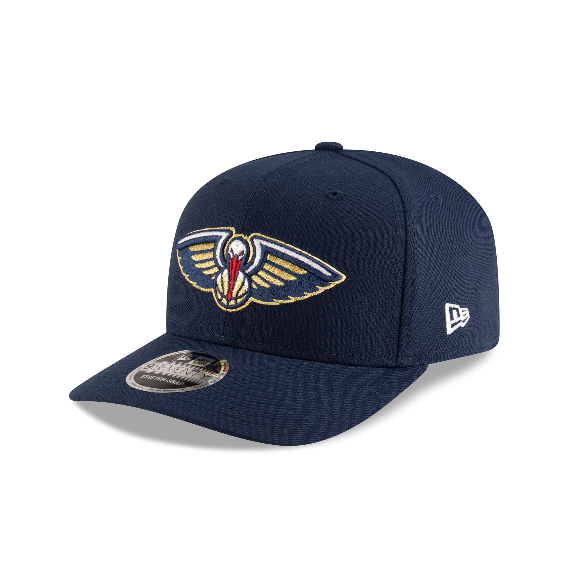 New Orleans Pelicans Team 9SEVENTY Stretch-Snap Hat – New Era Cap
