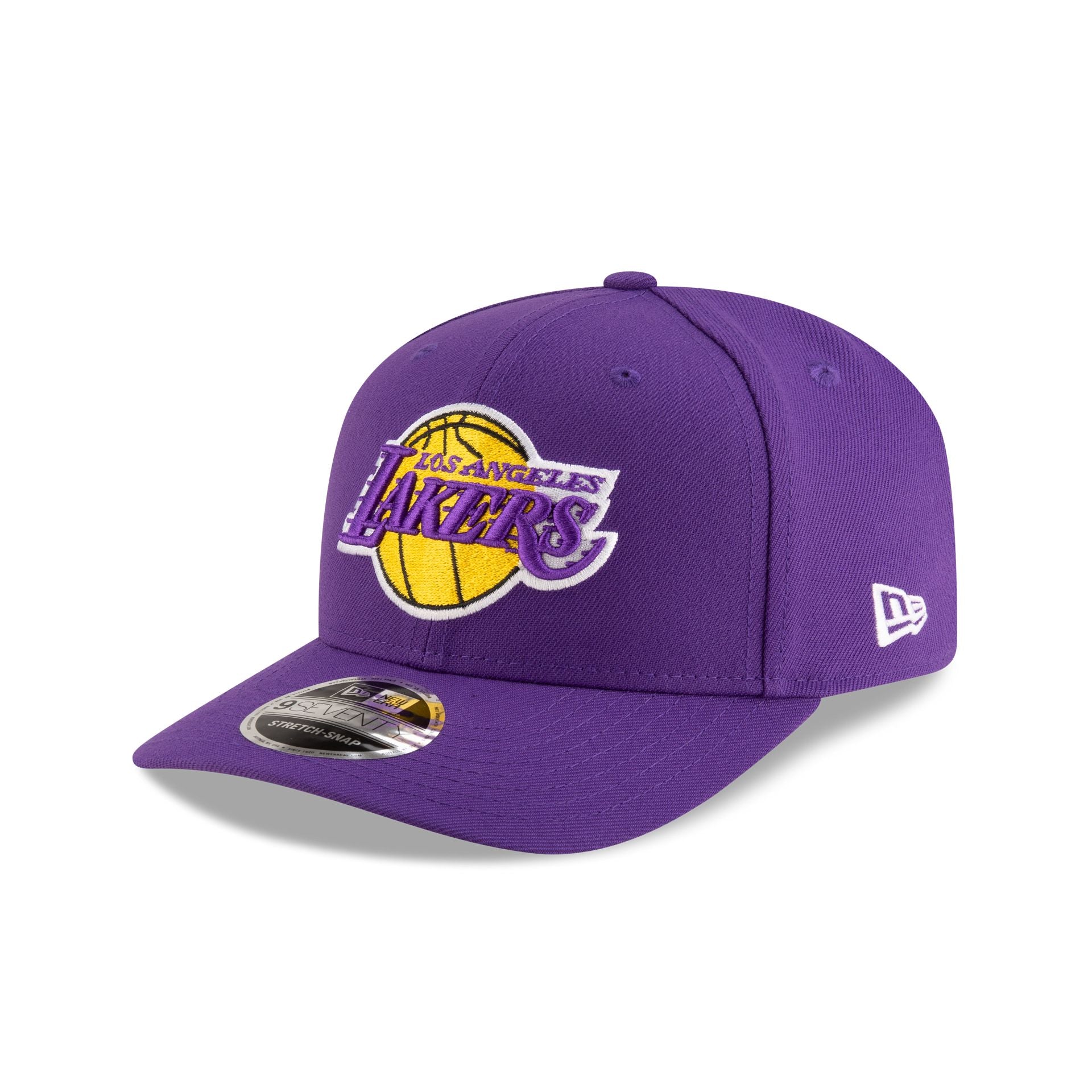 Los Angeles Lakers Team 9SEVENTY Stretch-Snap Hat – New Era Cap
