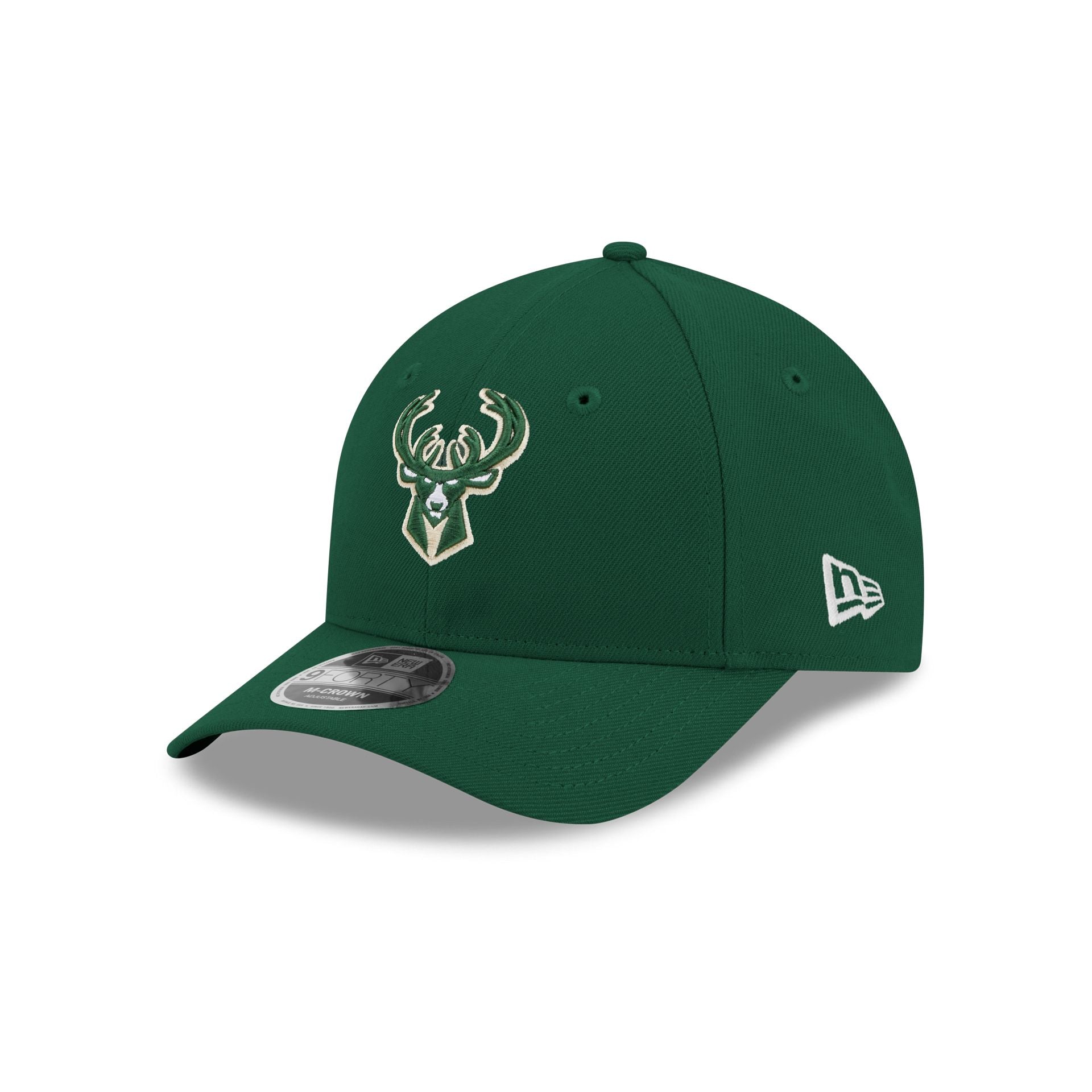 Milwaukee Bucks Team 9FORTY M-Crown Snapback Hat – New Era Cap