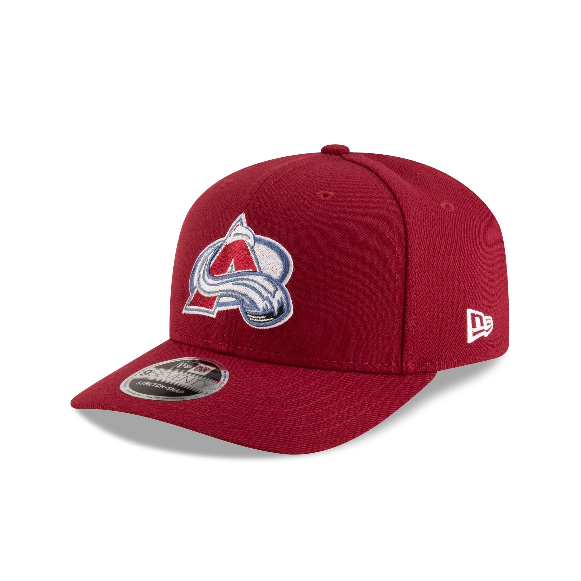 Colorado Avalanche Team 9SEVENTY Stretch-Snap Hat – New Era Cap