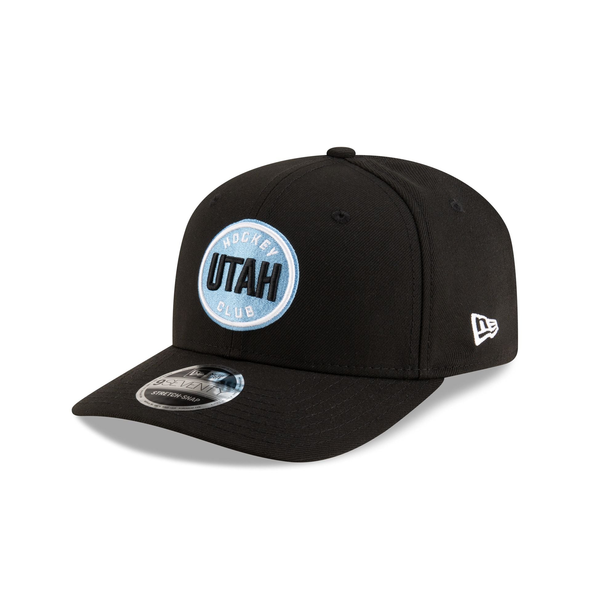 Utah Hockey Club Team 9SEVENTY Stretch-Snap Hat – New Era Cap