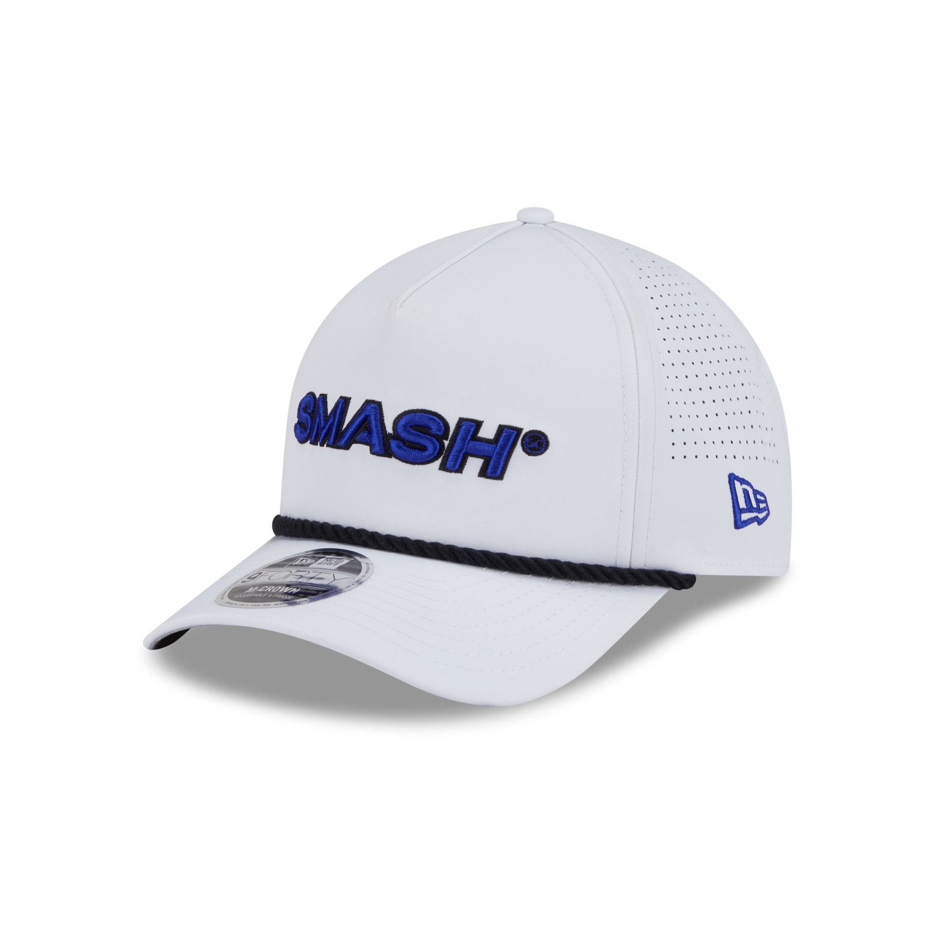 Smash GC White 9FORTY M-Crown A-Frame Snapback Hat – New Era Cap
