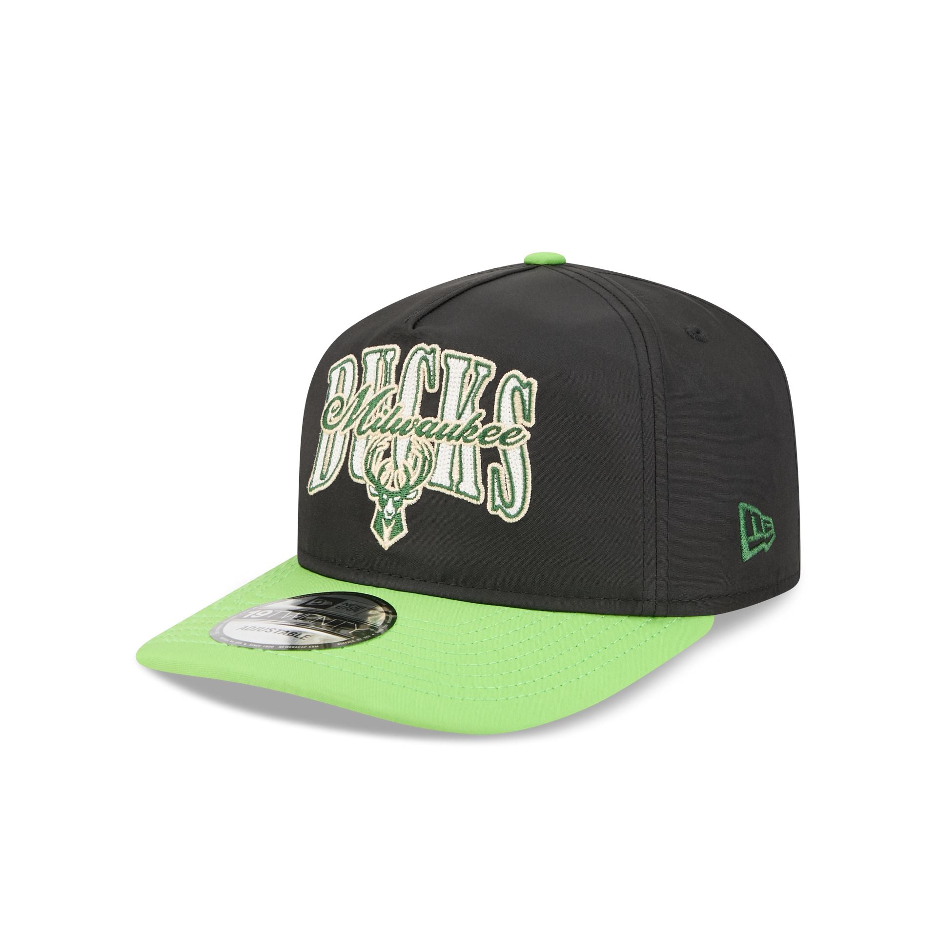 Milwaukee Bucks Dual Logo 19TWENTY Adjustable Hat – New Era Cap