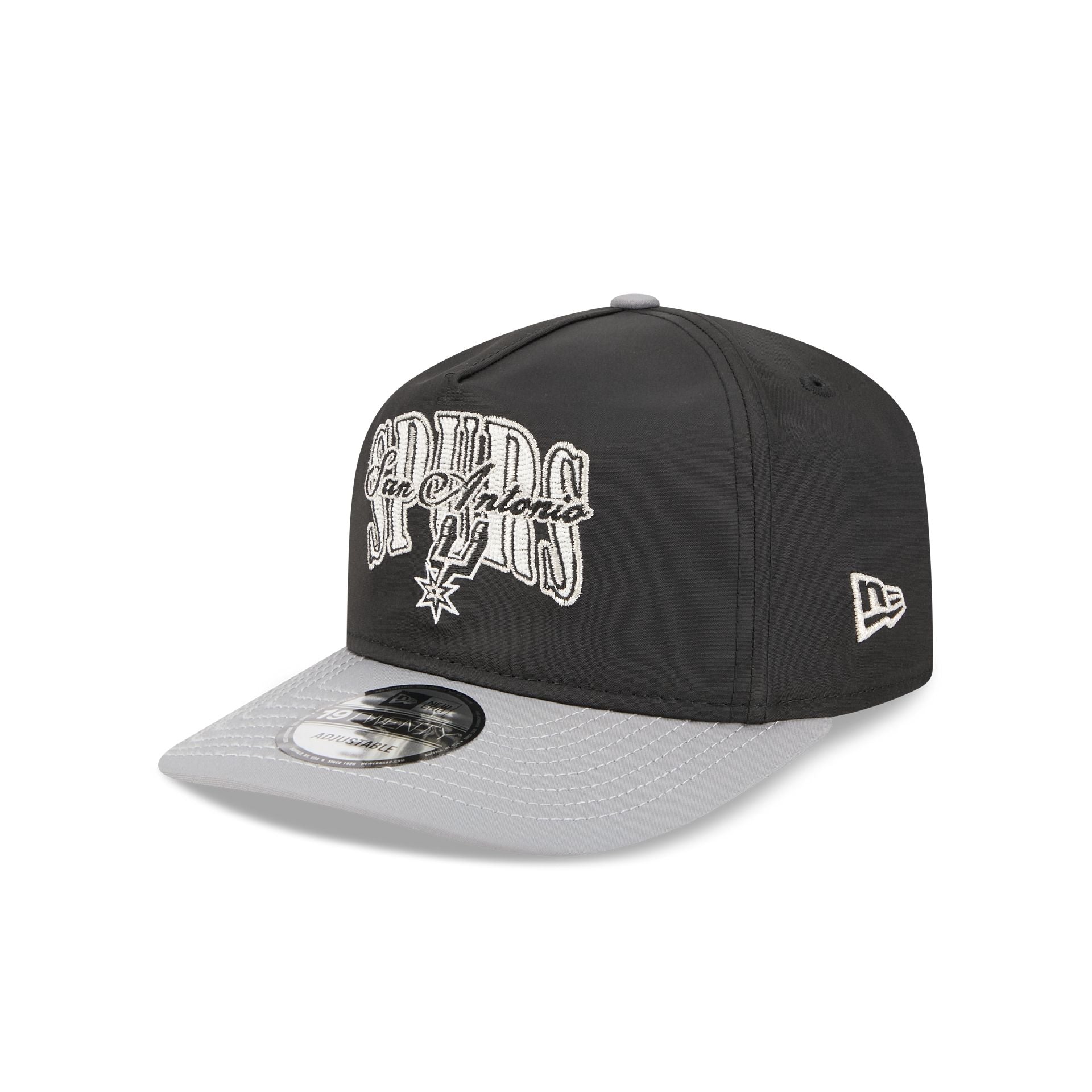 San Antonio Spurs Dual Logo 19TWENTY Adjustable Hat – New Era Cap