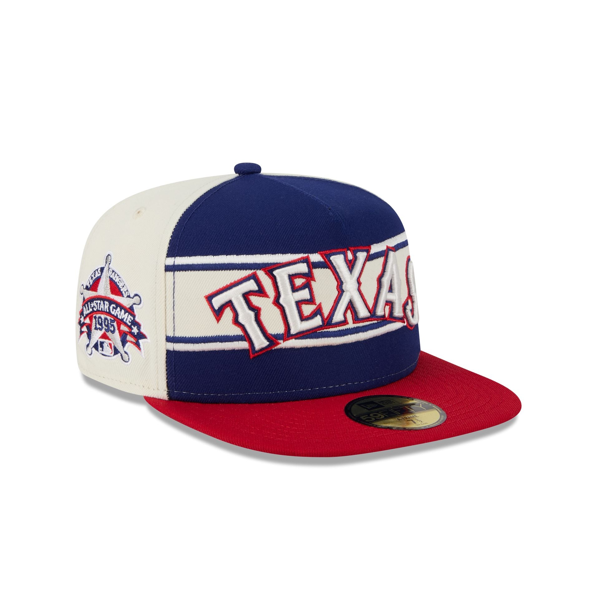 Texas Rangers Summer Derby 59FIFTY A-Frame Fitted Hat – New Era Cap