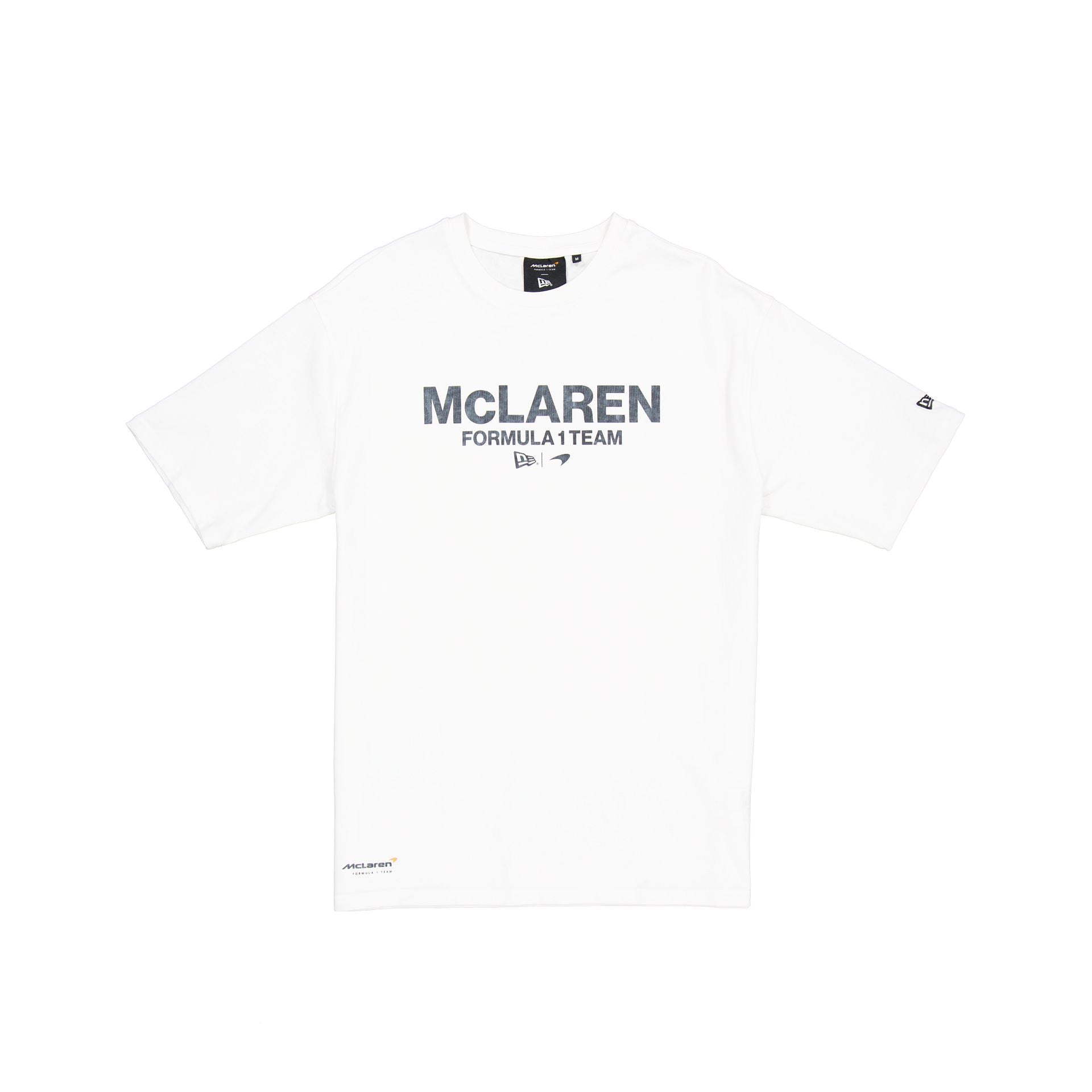 McLaren Formula 1 Team Pigment Wash White T-Shirt – New Era Cap