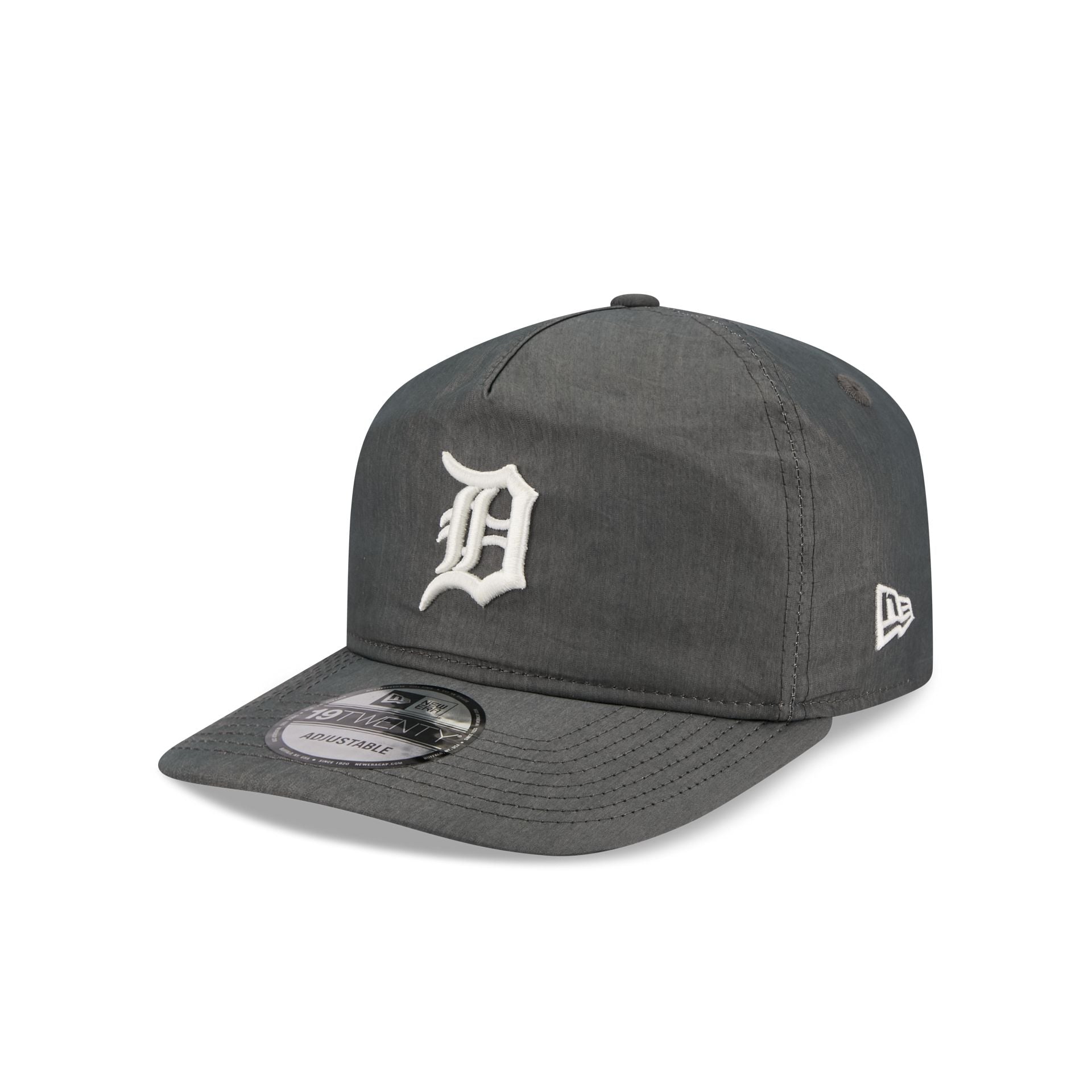 Detroit Tigers Heather Gray Nylon 19TWENTY Adjustable Hat – New Era Cap