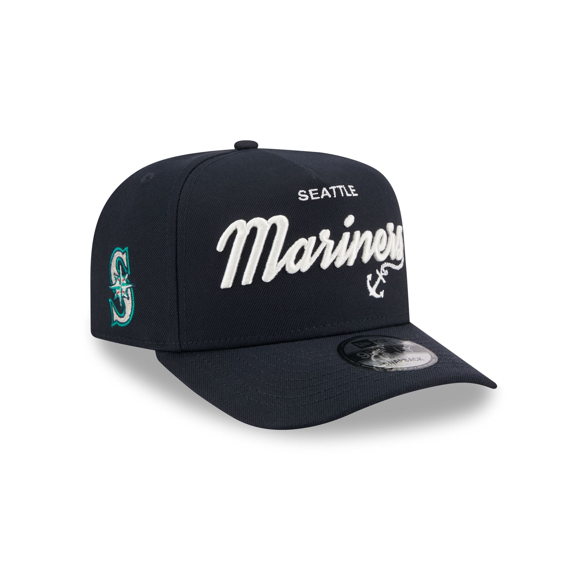 Seattle Mariners Local Play 9FIFTY A-Frame Snapback Hat – New Era Cap