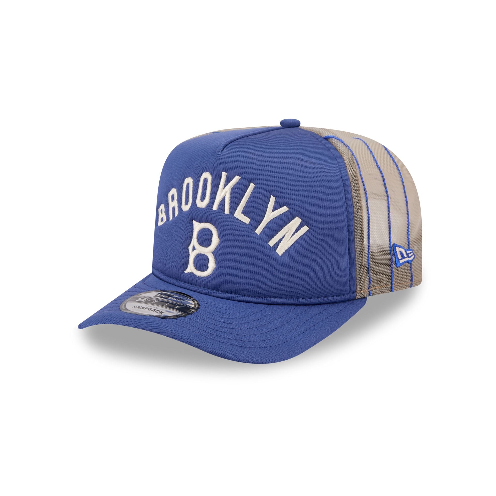 Brooklyn Dodgers Arched 9FIFTY A-Frame Snapback Hat – New Era Cap