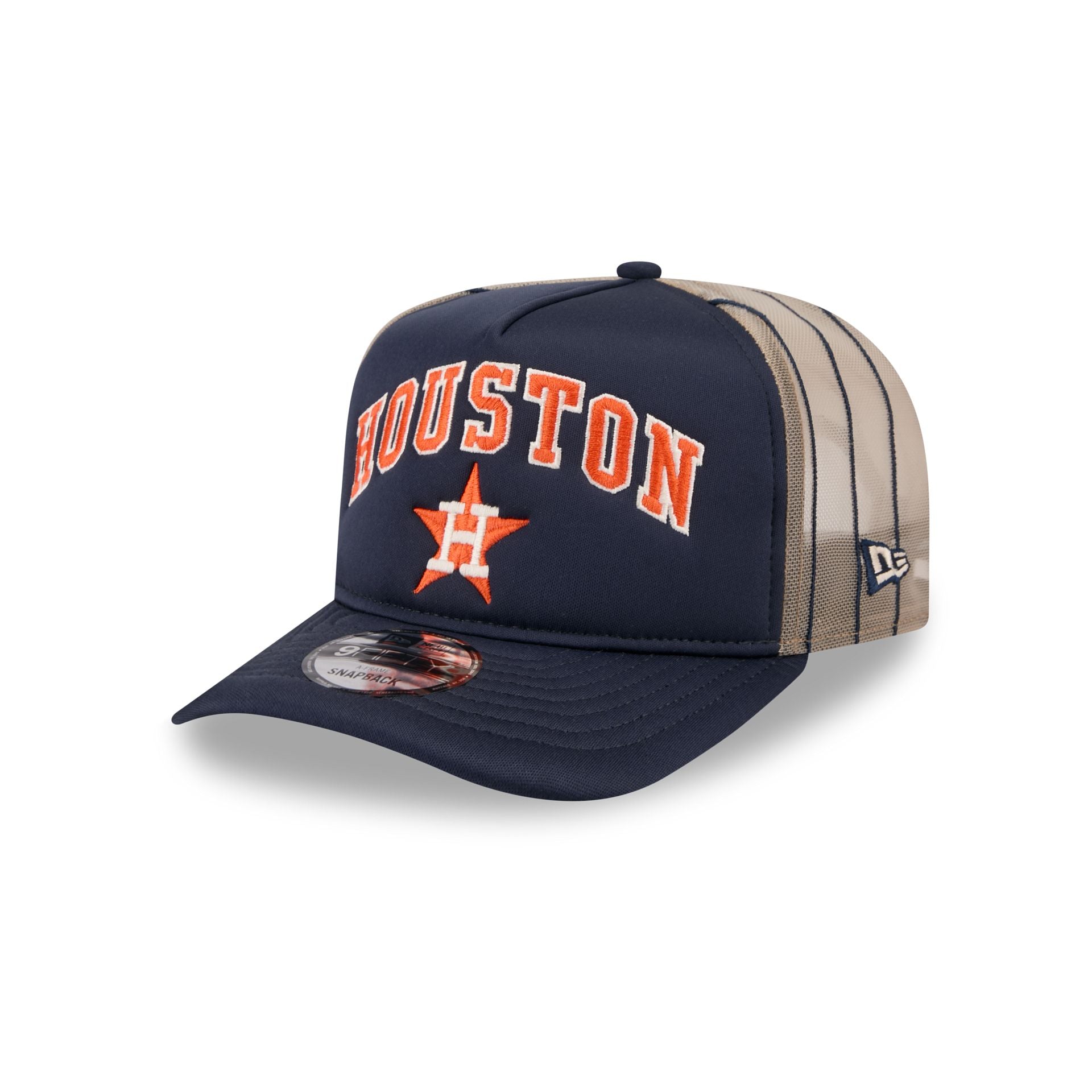 Houston Astros Arched 9FIFTY A-Frame Snapback Hat – New Era Cap
