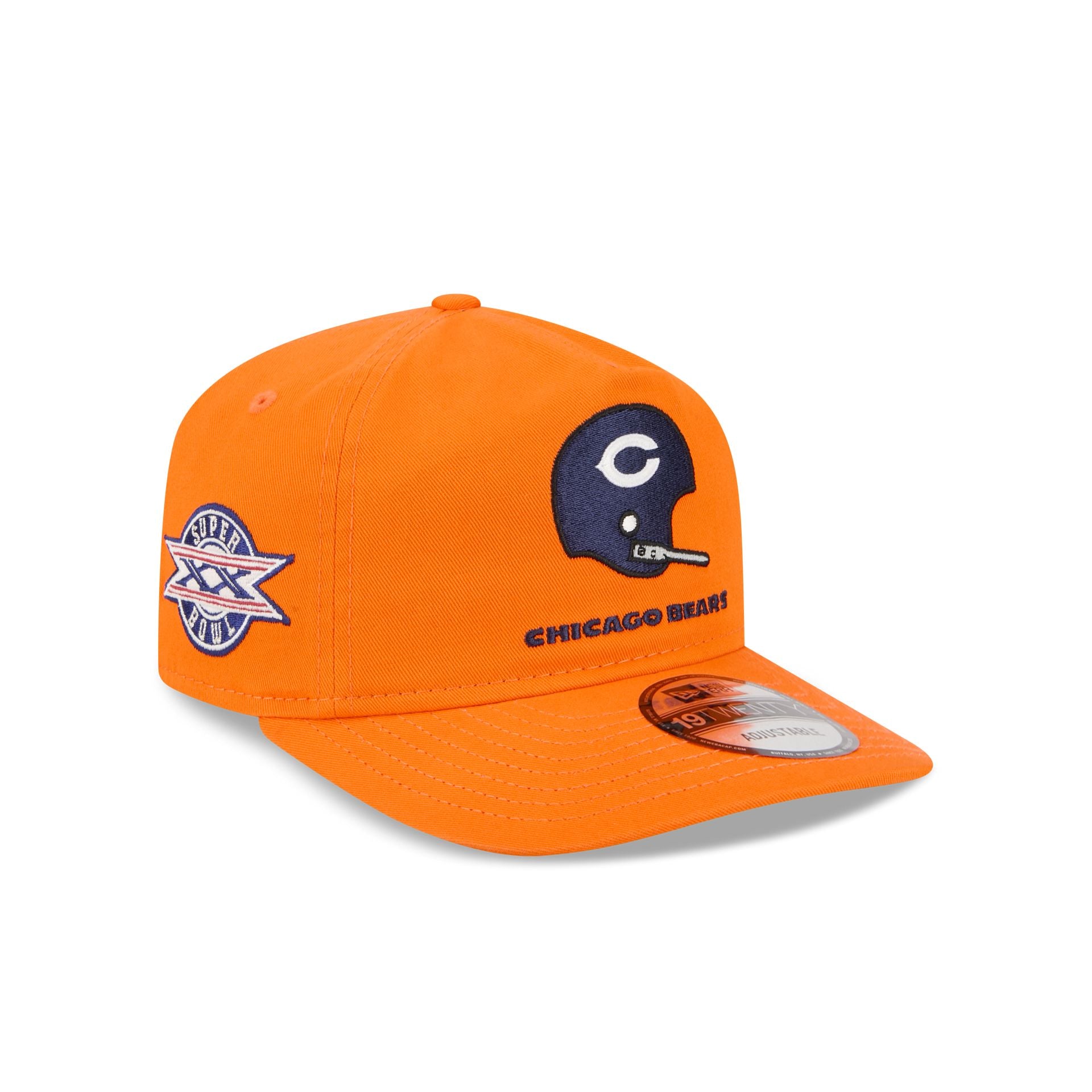 Chicago Bears Historic Championship 19TWENTY Adjustable Hat – New Era Cap