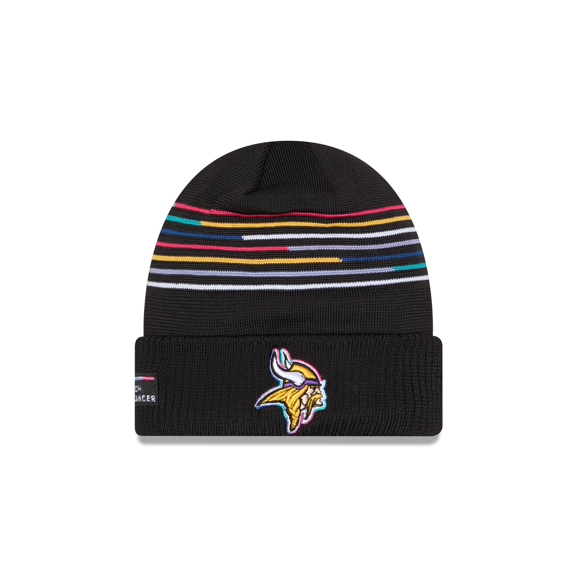 Minnesota Vikings 2025 Crucial Catch Cuff Knit Hat – New Era Cap
