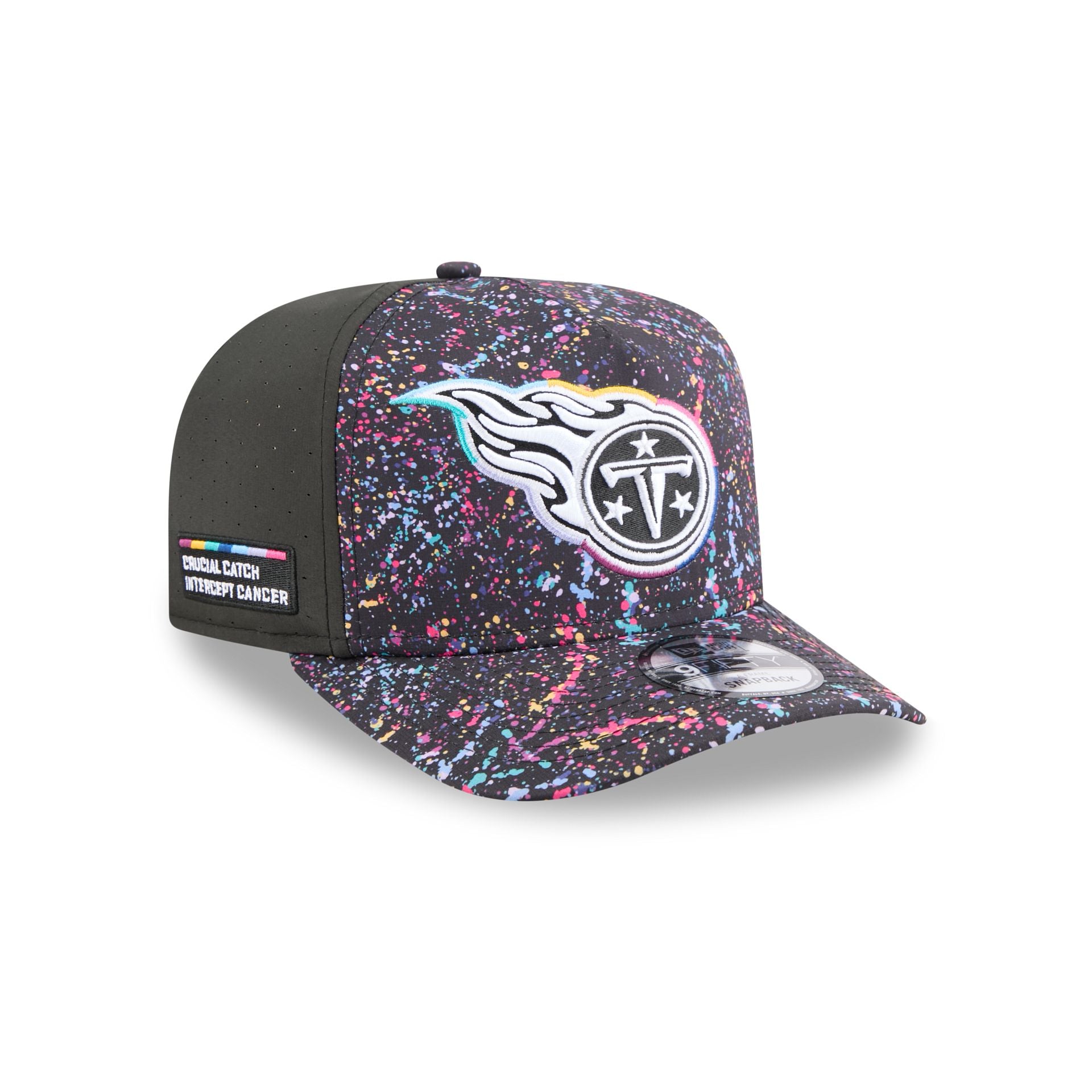 Tennessee Titans 2025 Crucial Catch 9FIFTY A-Frame Snapback Hat – New ...