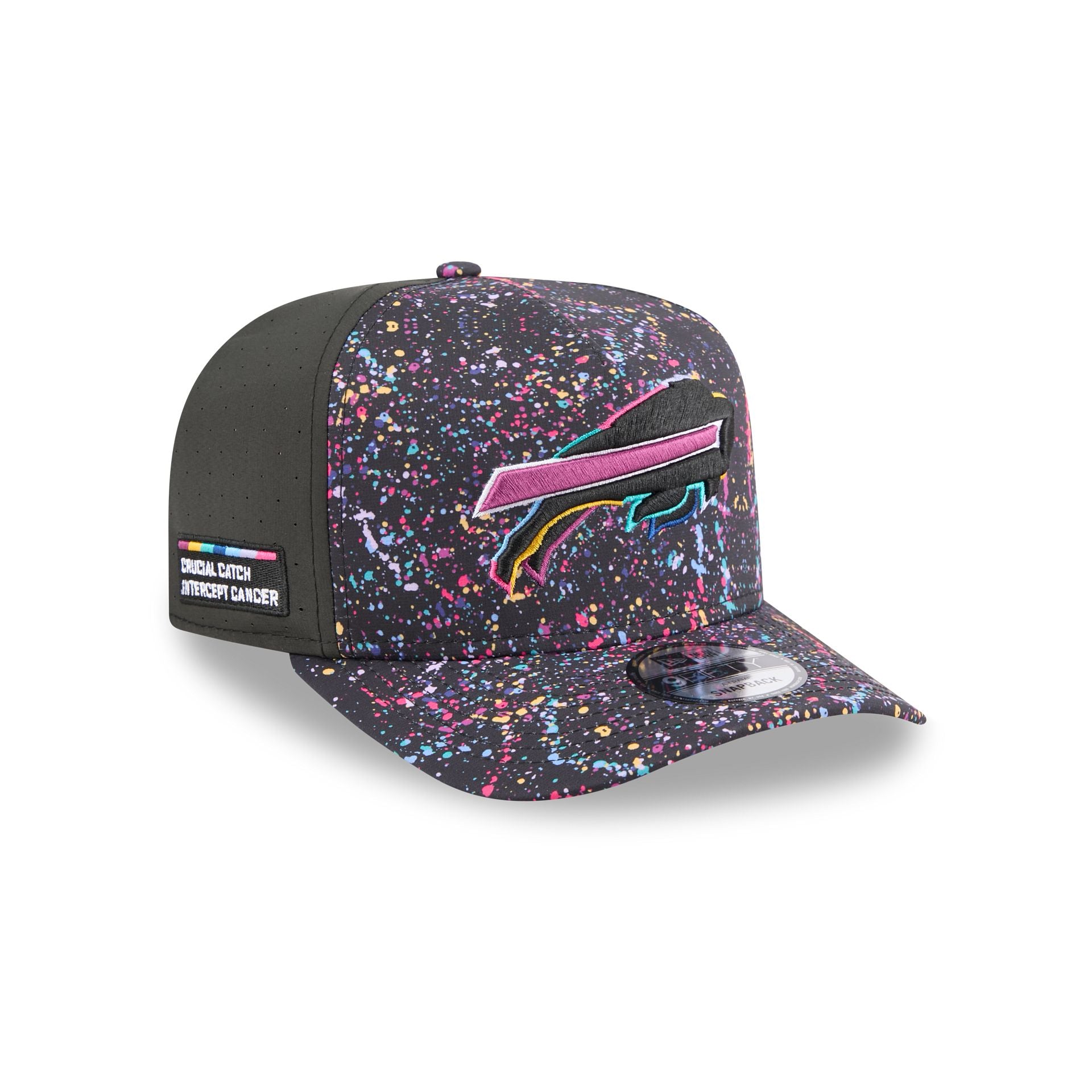 Buffalo Bills 2025 Crucial Catch 9FIFTY A-Frame Snapback Hat – New Era Cap