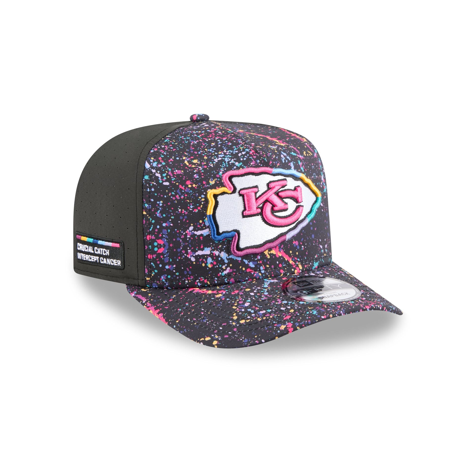 Kansas City Chiefs 2025 Crucial Catch 9FIFTY A-Frame Snapback Hat – New ...