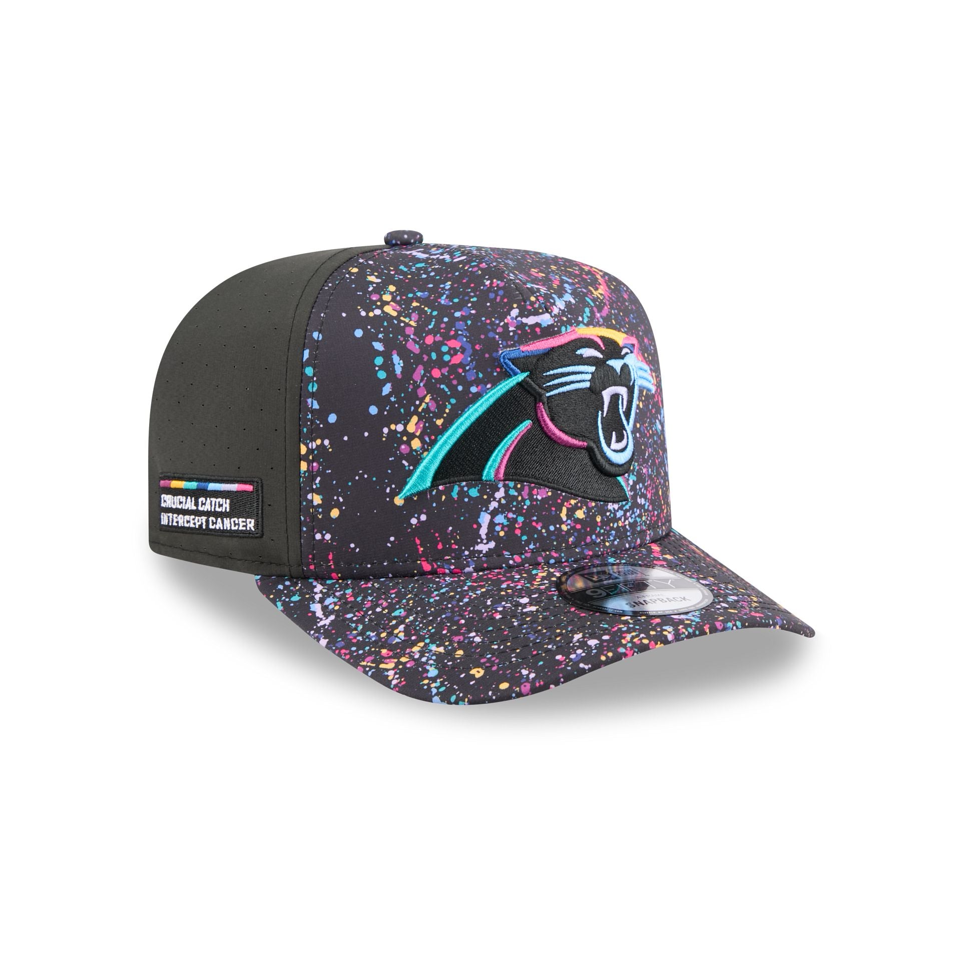 Carolina Panthers 2025 Crucial Catch 9FIFTY A-Frame Snapback Hat – New ...