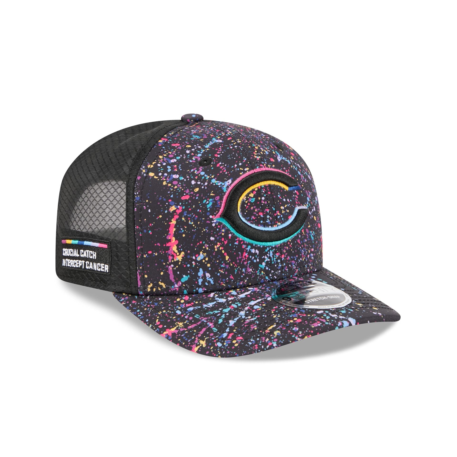 Chicago Bears 2025 Crucial Catch 9SEVENTY Trucker Hat – New Era Cap