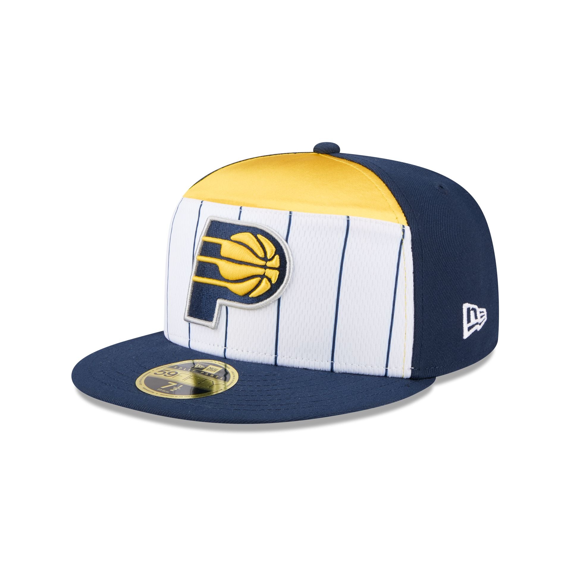 Indiana Pacers 2025 Tip-Off Split Panel 59FIFTY Fitted Hat – New Era Cap