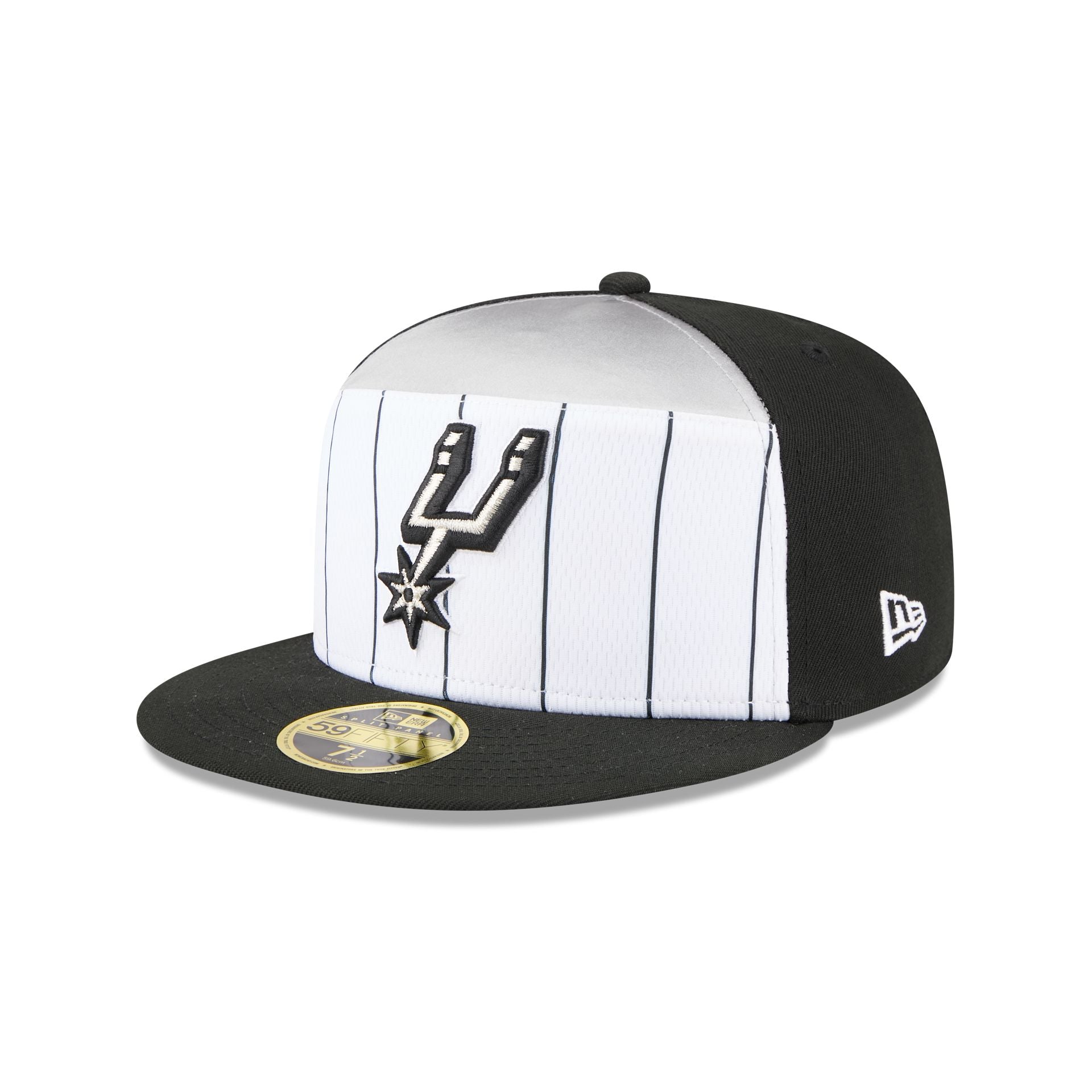 San Antonio Spurs 2025 Tip-Off Split Panel 59FIFTY Fitted Hat – New Era Cap