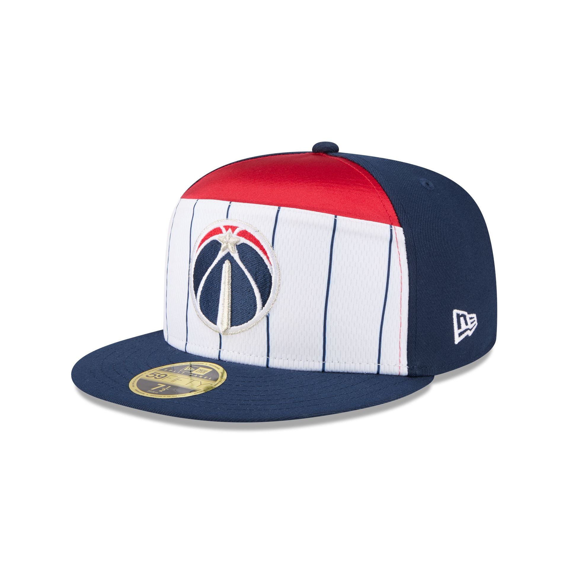Washington Wizards 2025 Tip-Off Split Panel 59FIFTY Fitted Hat – New ...