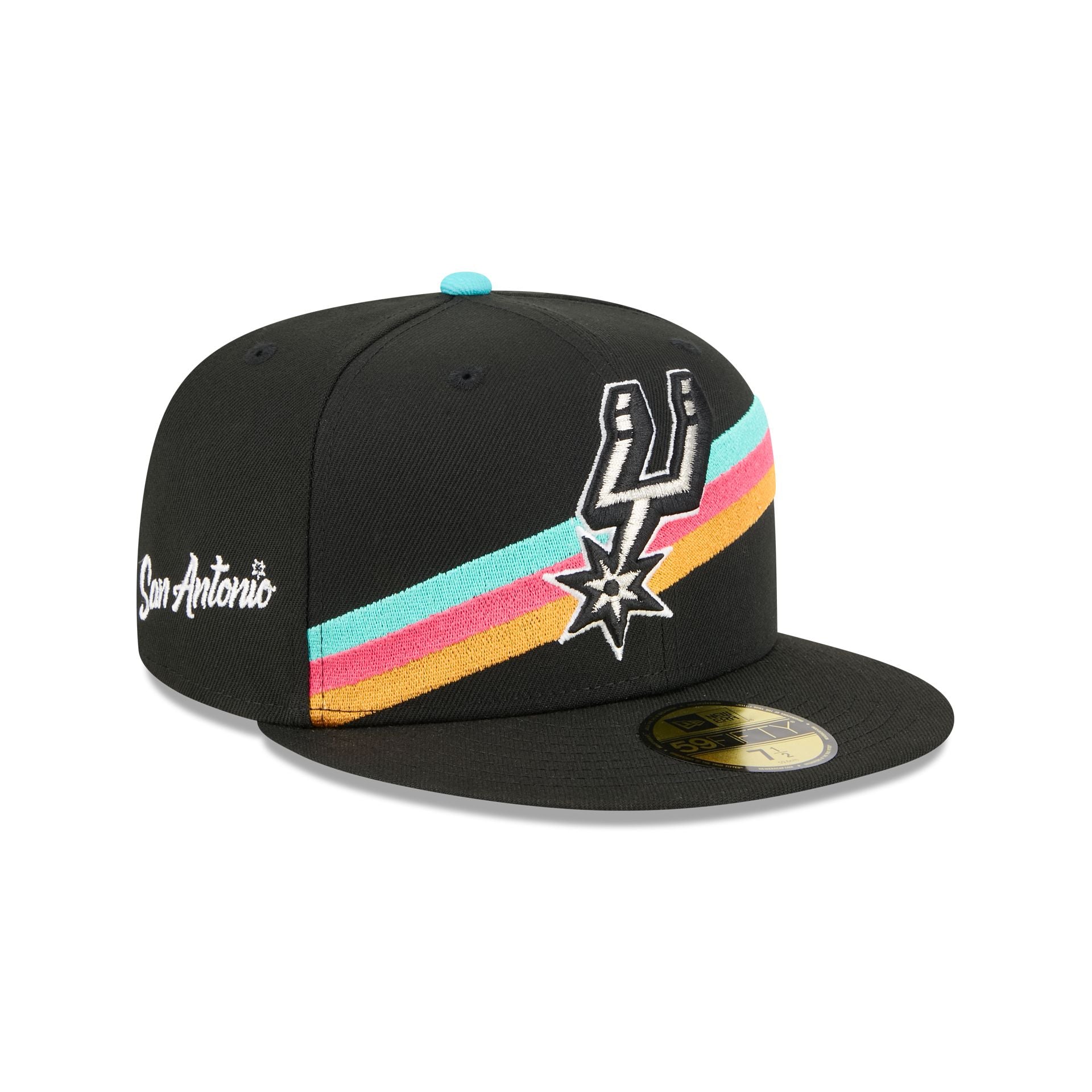 San Antonio Spurs 2025 City Edition 59FIFTY Fitted Hat – New Era Cap