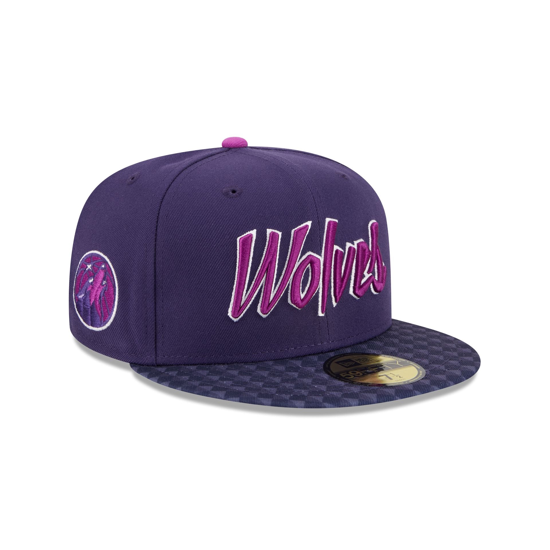 Minnesota Timberwolves 2025 City Edition 59FIFTY Fitted Hat – New Era Cap